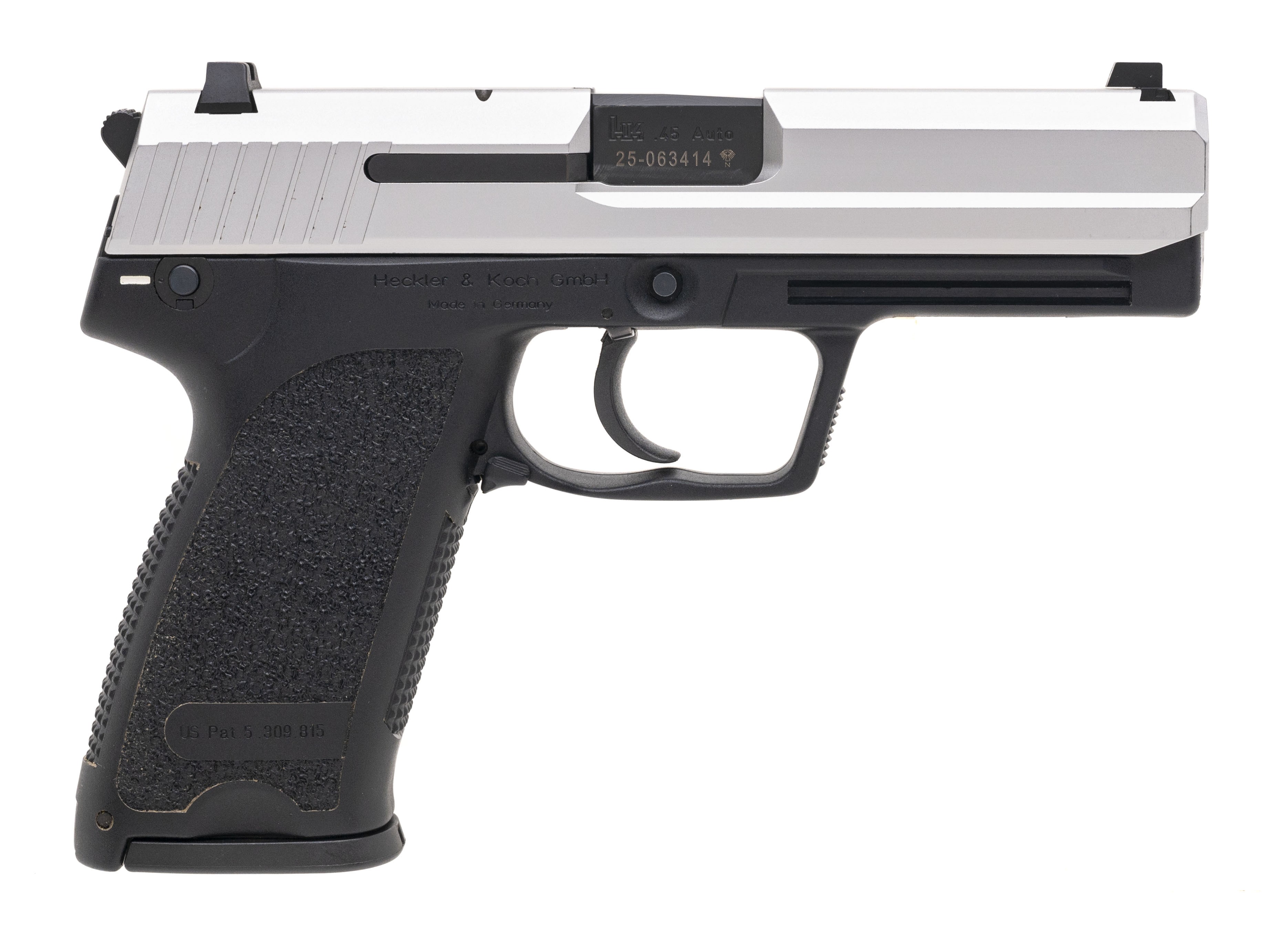 Heckler & Koch USP Pistol .45 ACP (PR66779) - Collector’s Firearms
