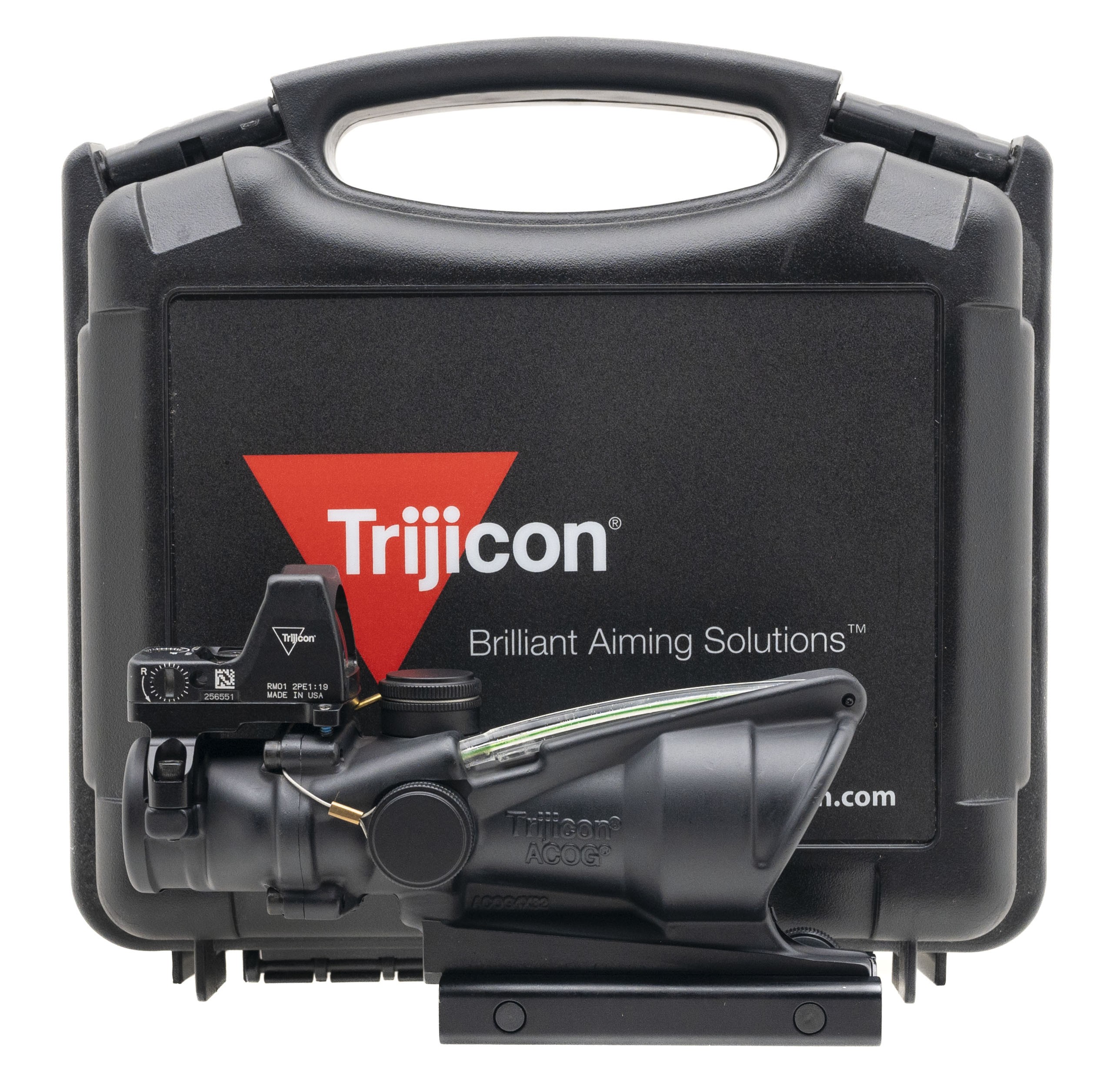 Trijicon ACOG 4x32 W/ Trijicon RMR (MIS3295) Consignment - Collectors ...