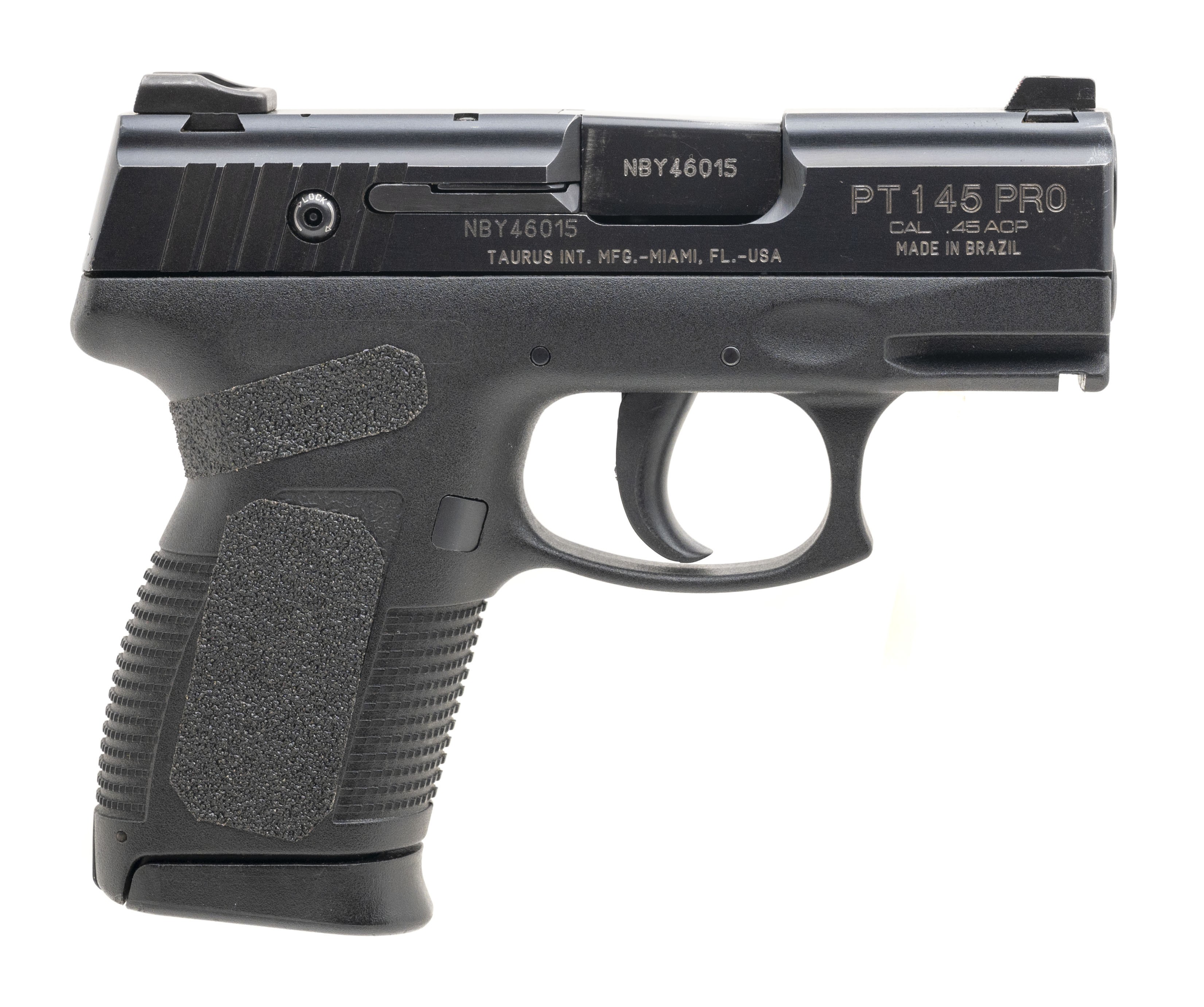 Taurus PT145 Pistol .45 ACP (PR66824) - Collector’s Firearms