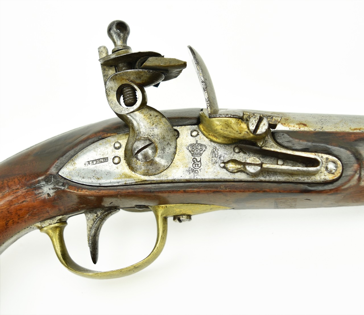 Spanish Model 1843 Flintlock (BAH3899) - Collector’s Firearms