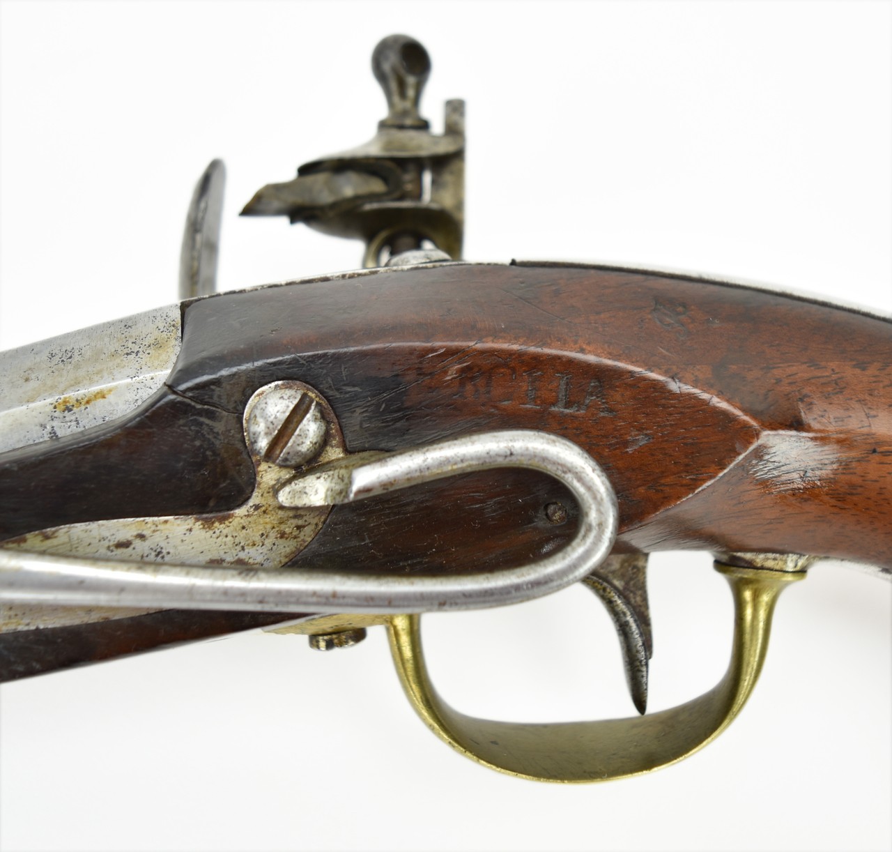 Spanish Model 1843 Flintlock (BAH3899) - Collector’s Firearms