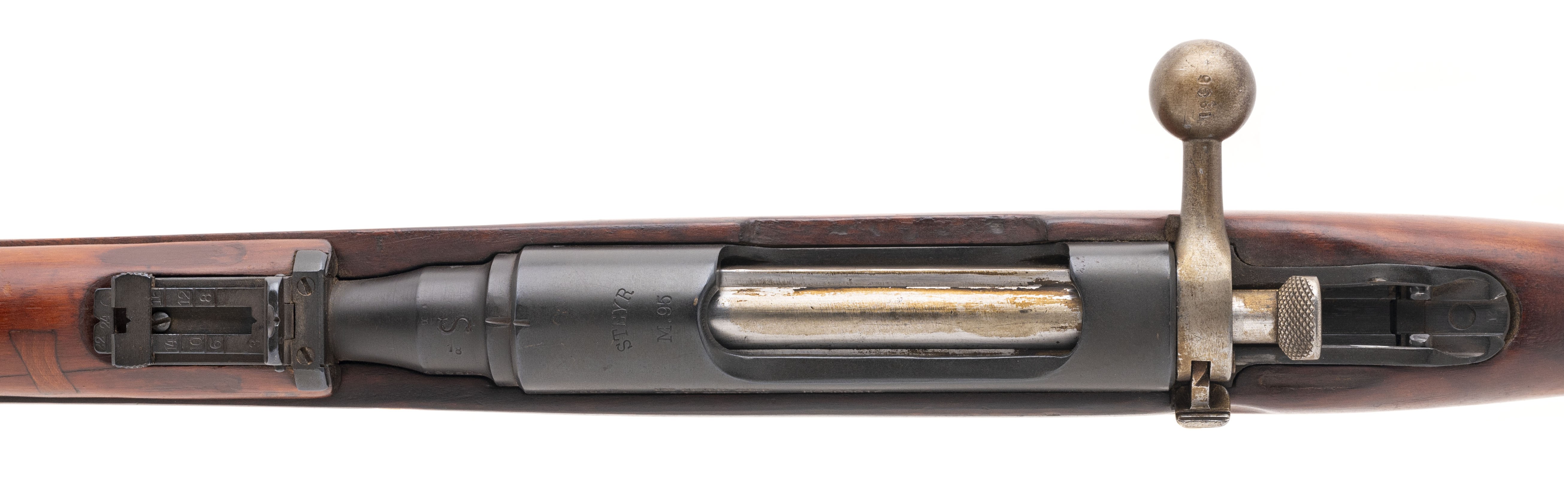 Steyr M95 Straight pull bolt action rifle 8x56R (R41188) - Collector’s ...