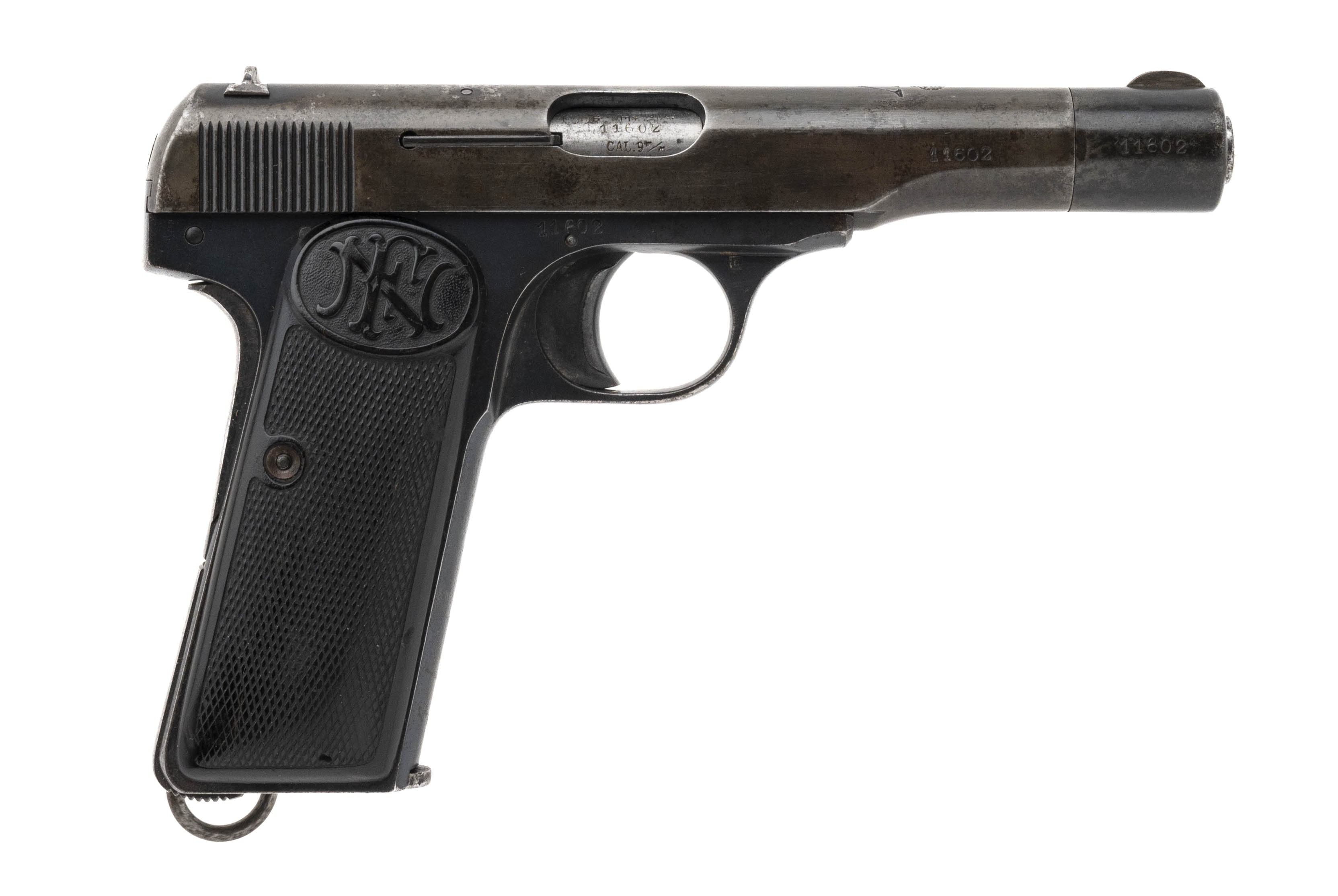 FN 1922 Dutch Military Pistol .380 ACP (PR66905) Consignment ...