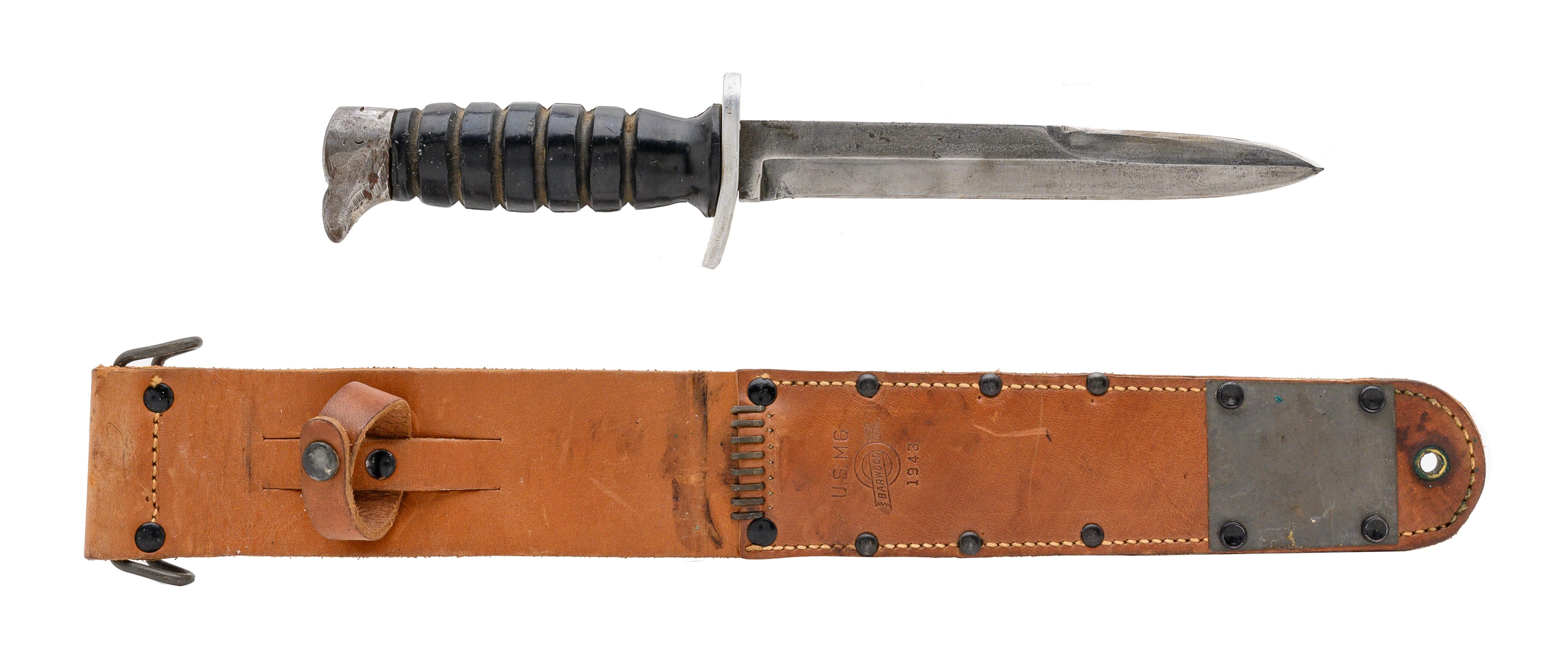 M3 Trench knife & sheath (MEW4053) - Collectors Firearms