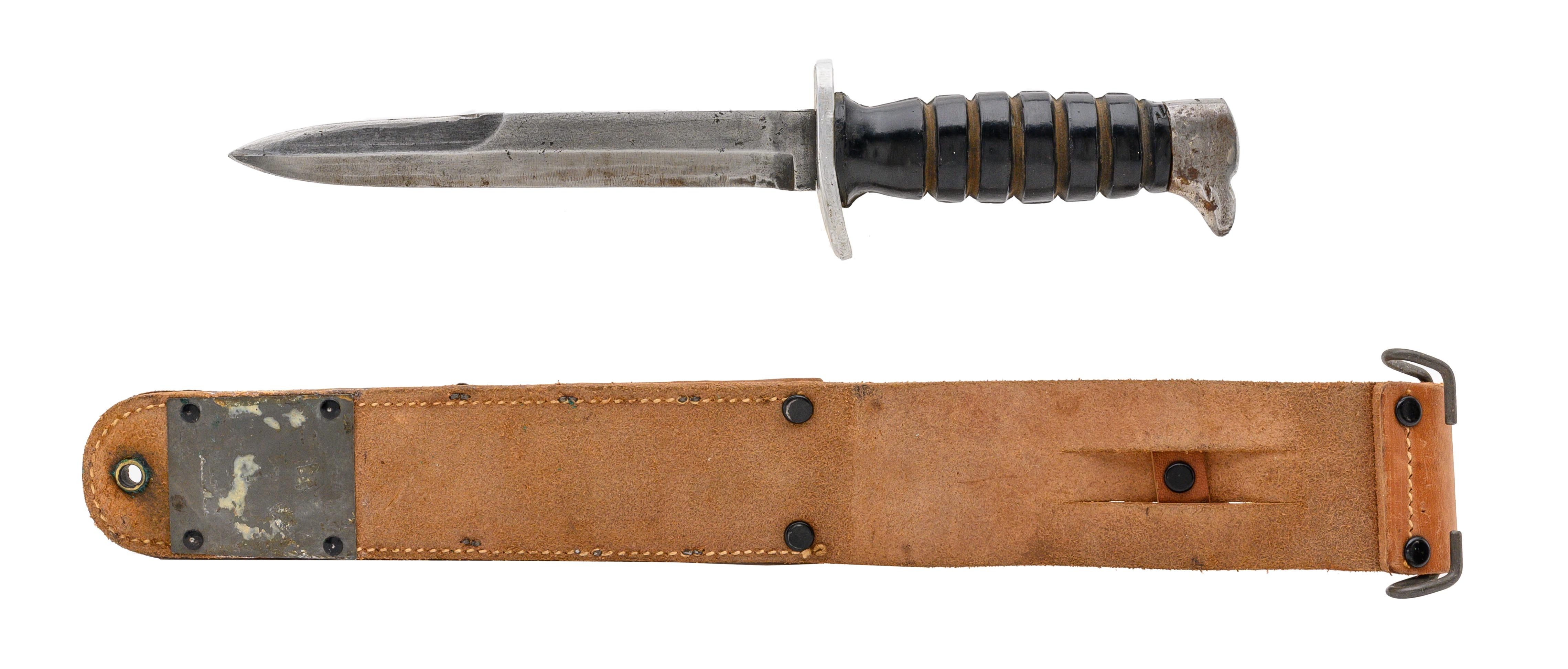 M3 Trench knife & sheath (MEW4053) - Collectors Firearms