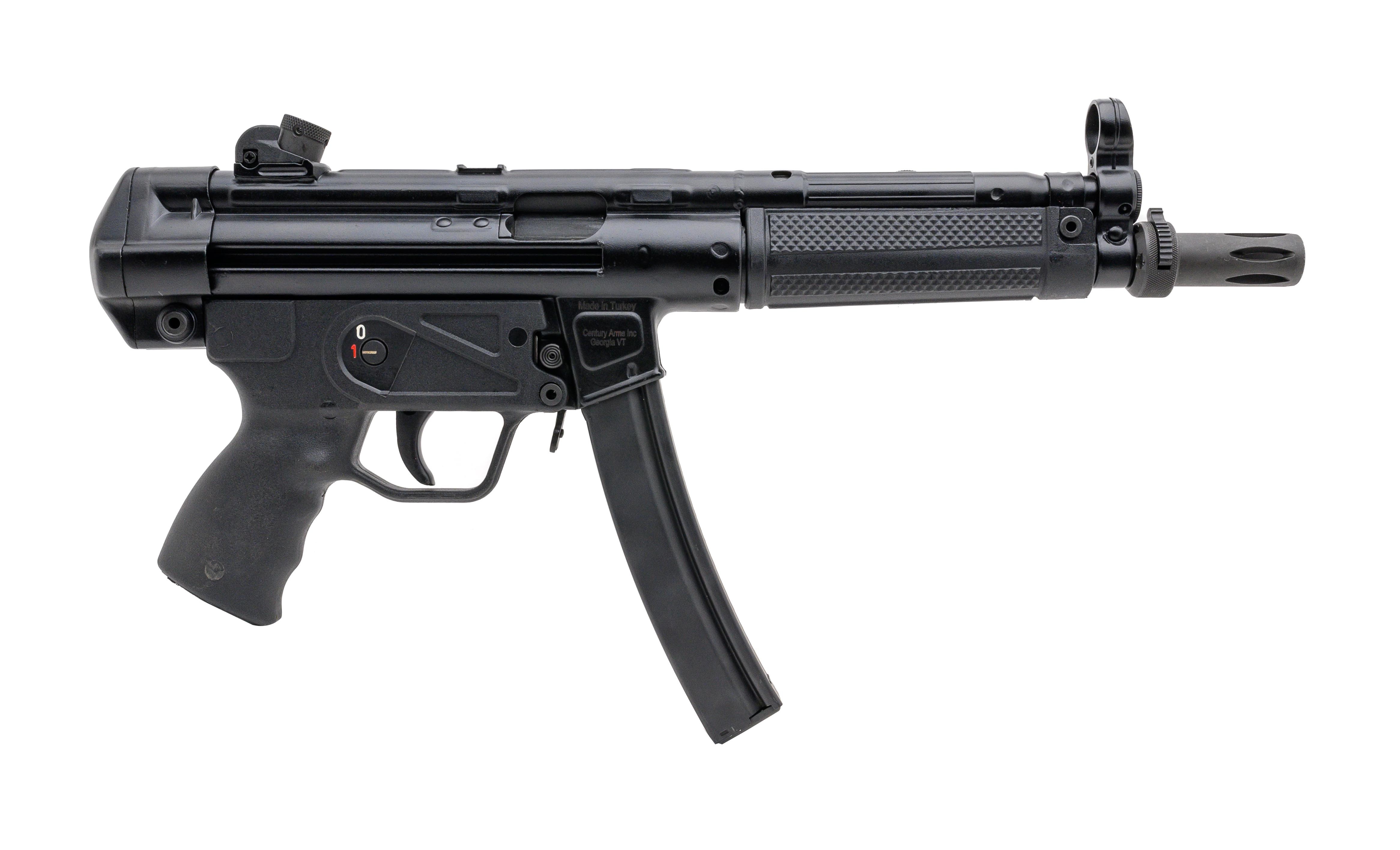 Century Arms AP5 Pistol 9mm (PR66869) - Collectors Firearms