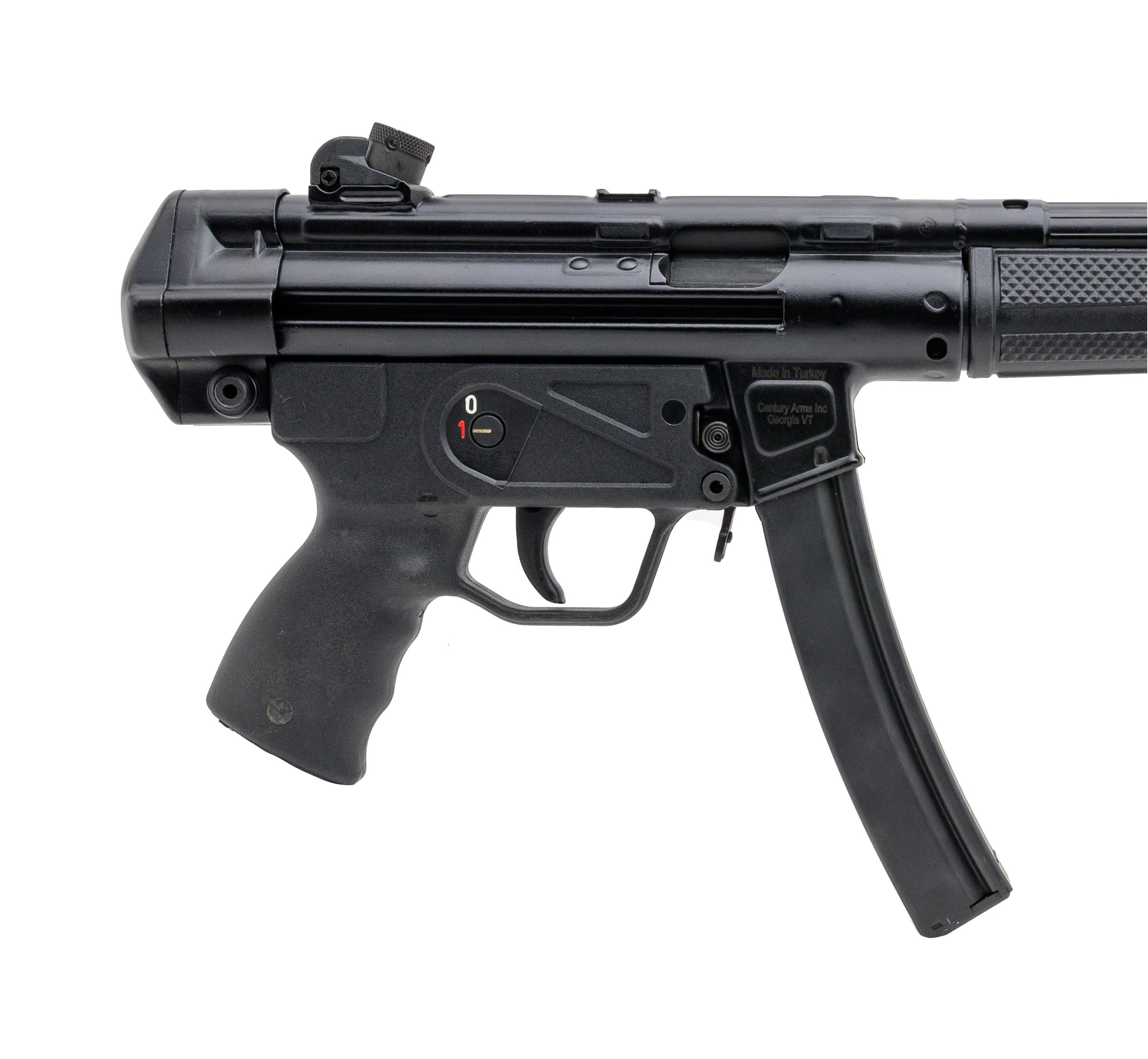 Century Arms AP5 Pistol 9mm (PR66869) - Collectors Firearms