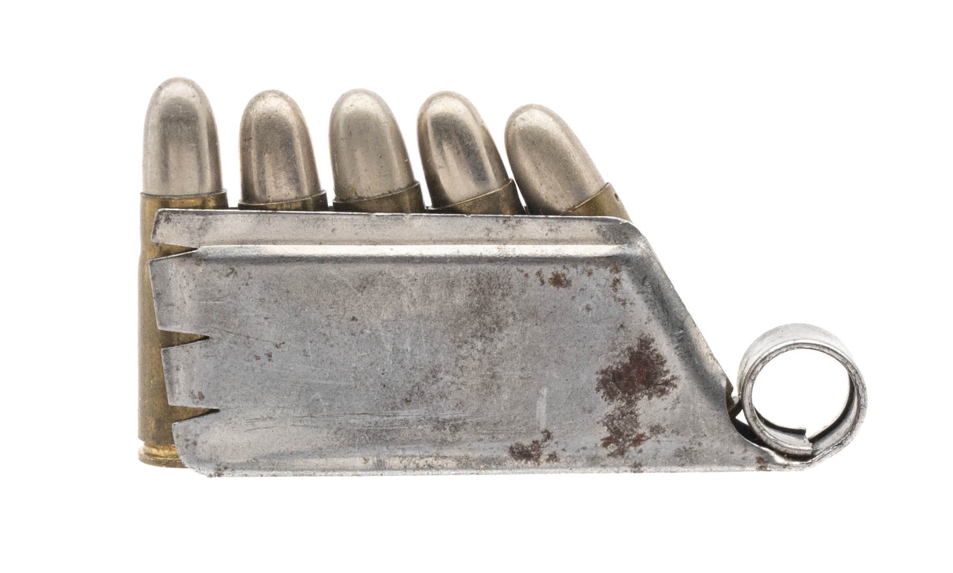 5-round clip for Model 1896 Bergmann pistol (MM5162) - Collector’s Firearms