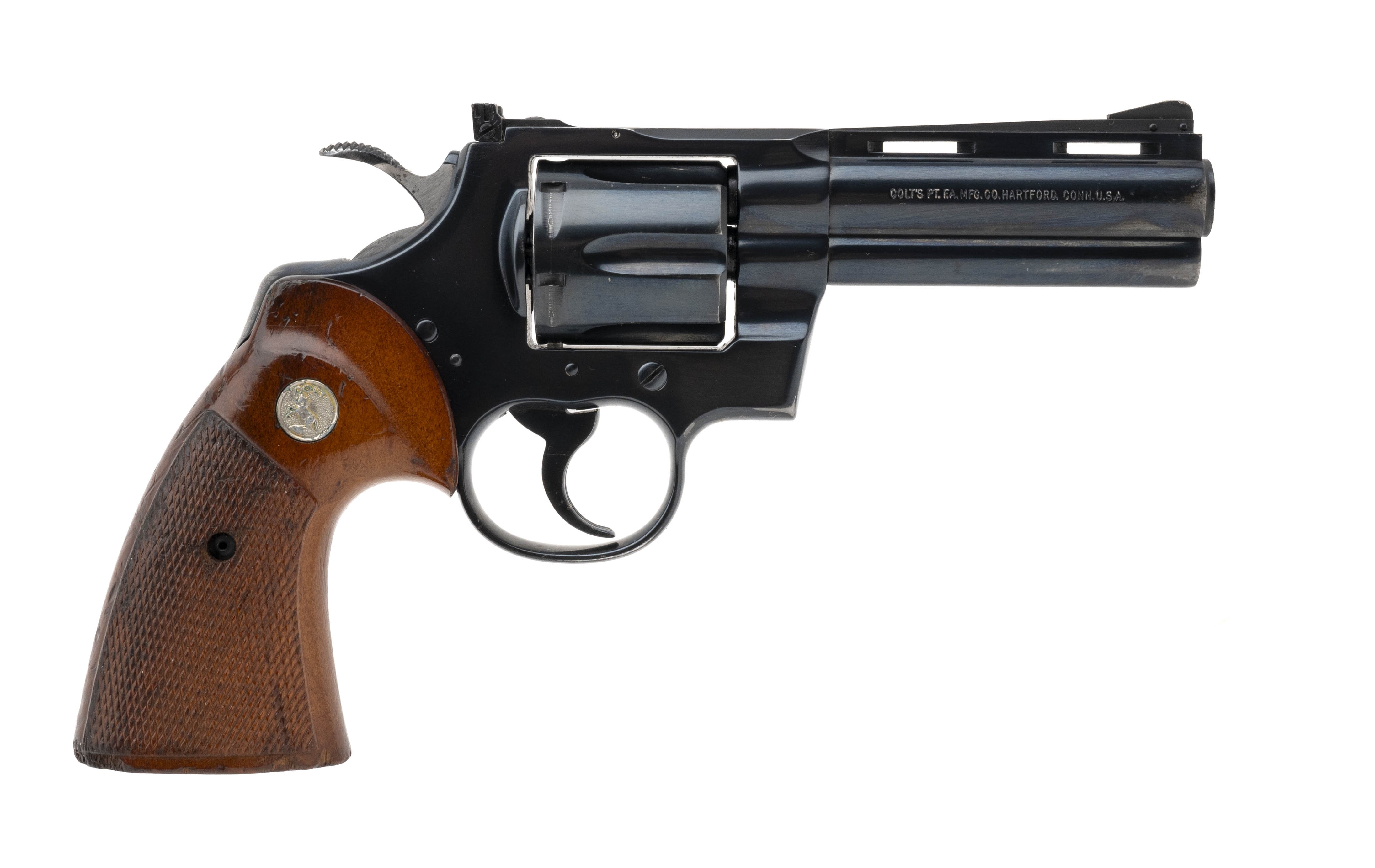 Colt Python Revolver .357 Magnum (C19774) ATX - Collector’s Firearms