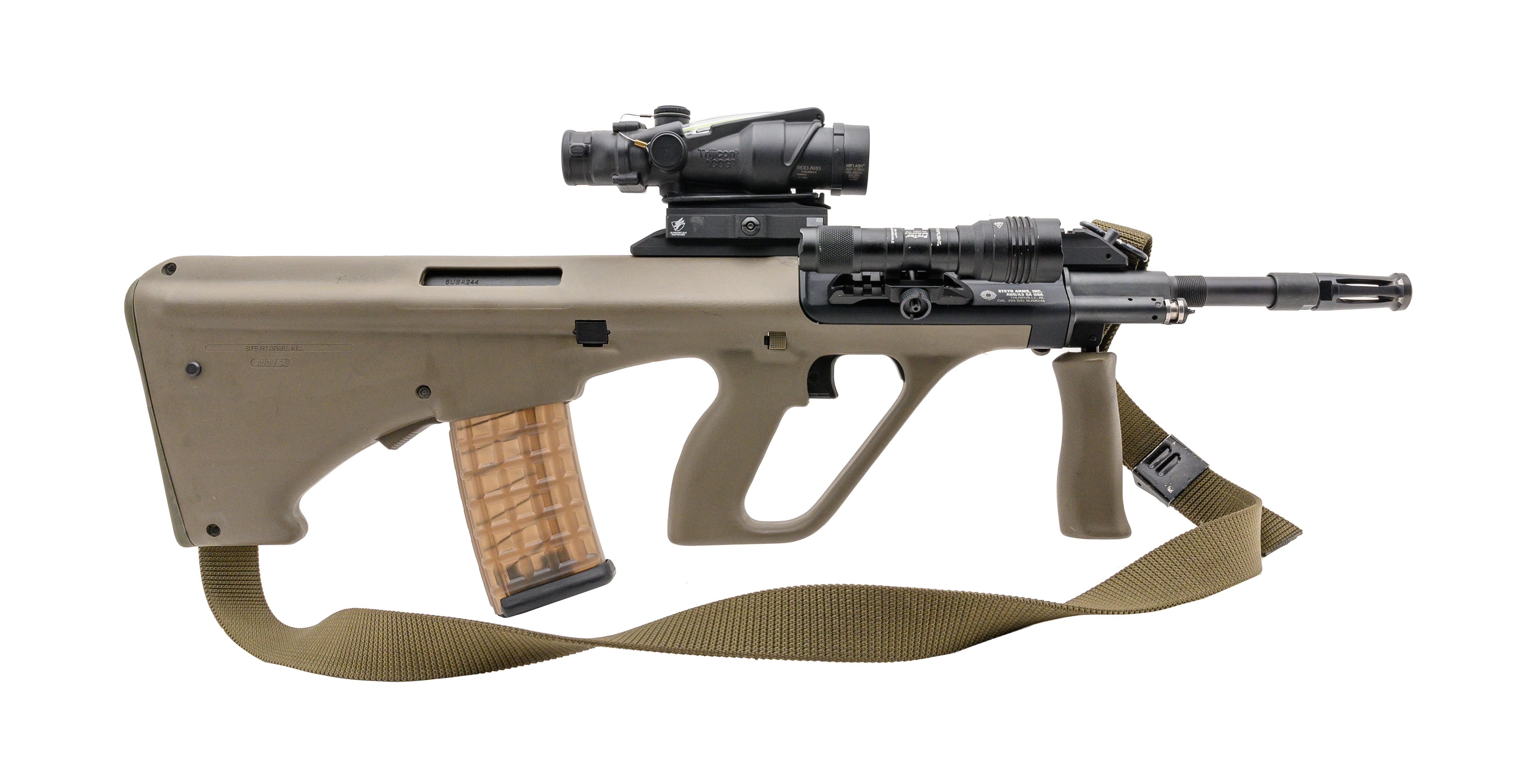 Steyr AUG Rifle 5.56 Nato (R41583) - Collector’s Firearms