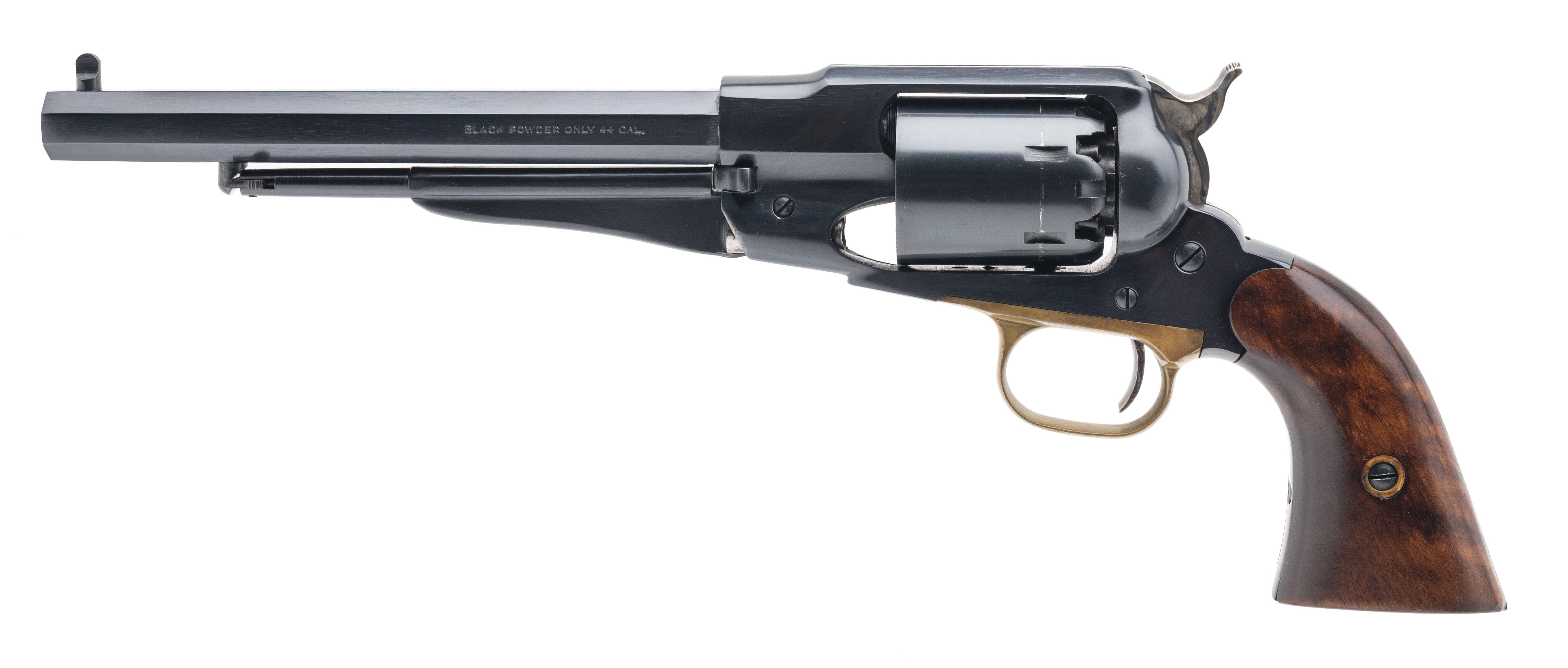 Pietta 1858 Remington Black Powder Revolver .44 cal (BP479 ...