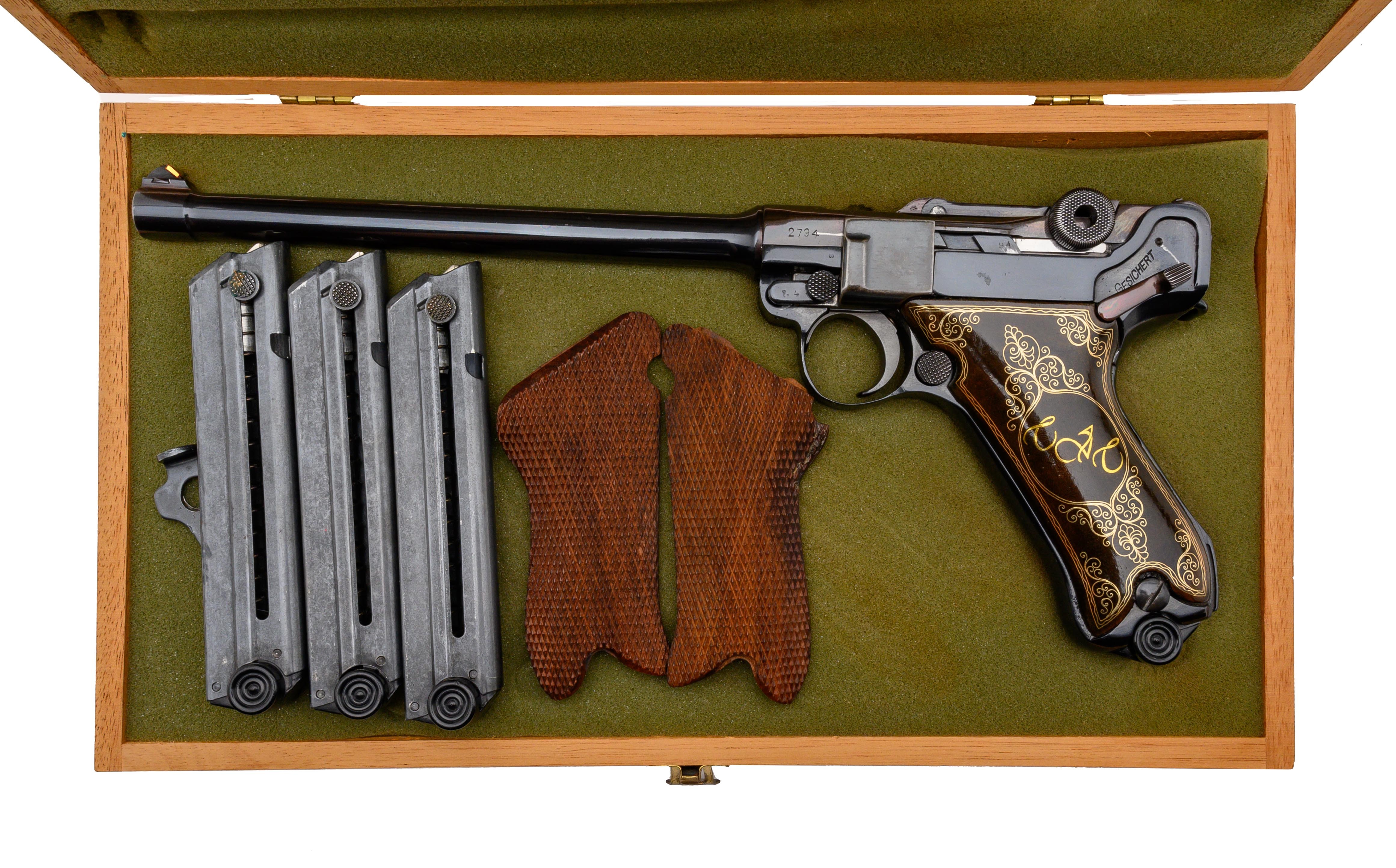Custom Luger Pistol 9mm (PR66961) Consignment - Collectors Firearms