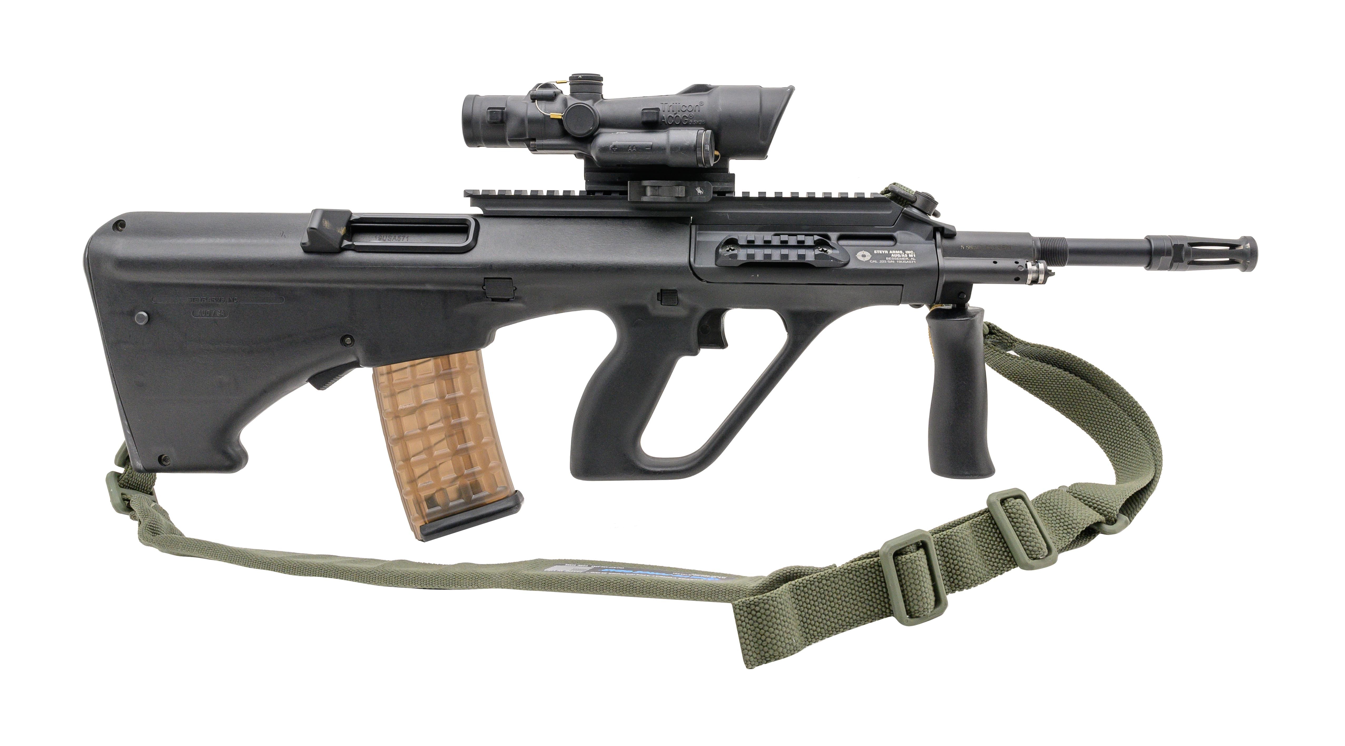 Steyr Aug A3 Rifle 5.56 (R41614) - Collector’s Firearms