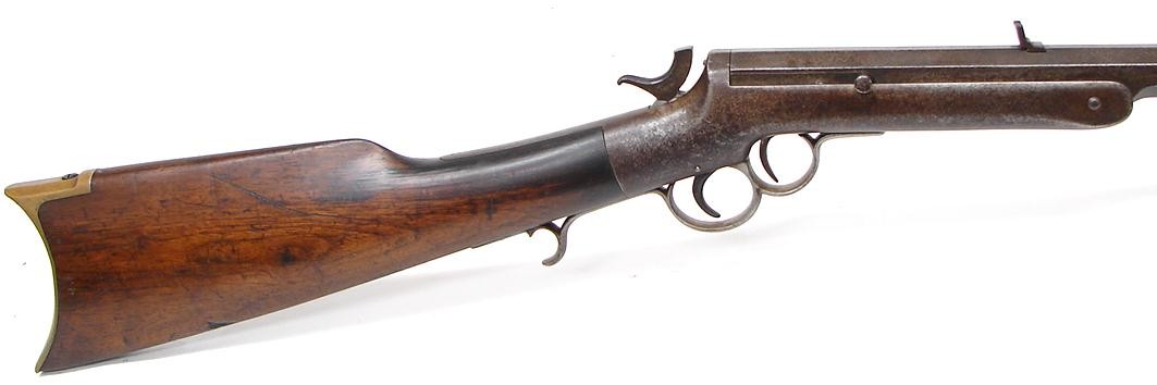 Wesson Two Trigger .38 caliber rifle 2nd model. (AL2766) - Collectors ...
