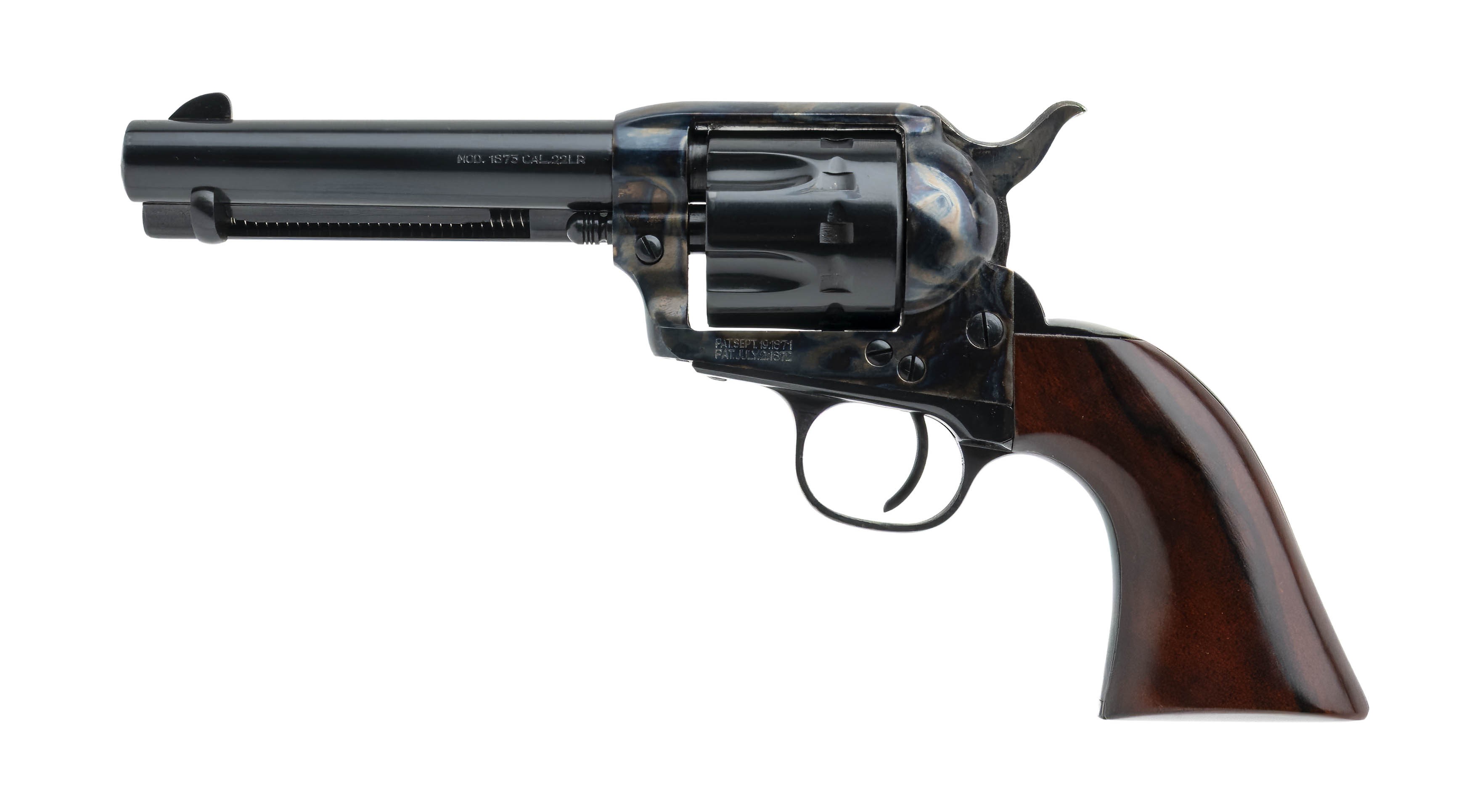 Uberti/Taylor's Cattleman 12-shot Revolver .22LR (PR67165) - Collectors ...