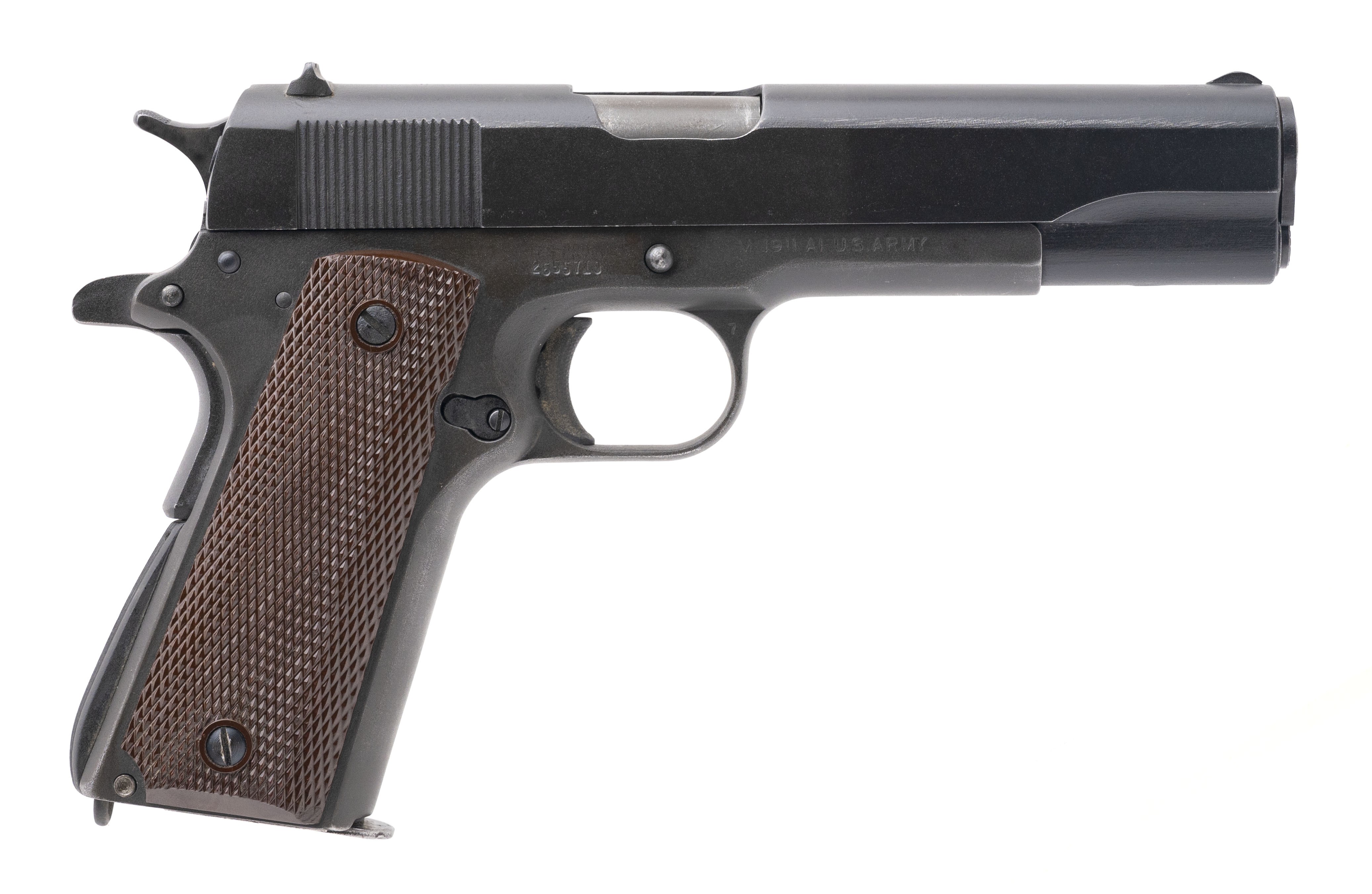 Ithaca 1911A1 U.S. Military Pistol .45 ACP (PR67063) Consignment ...