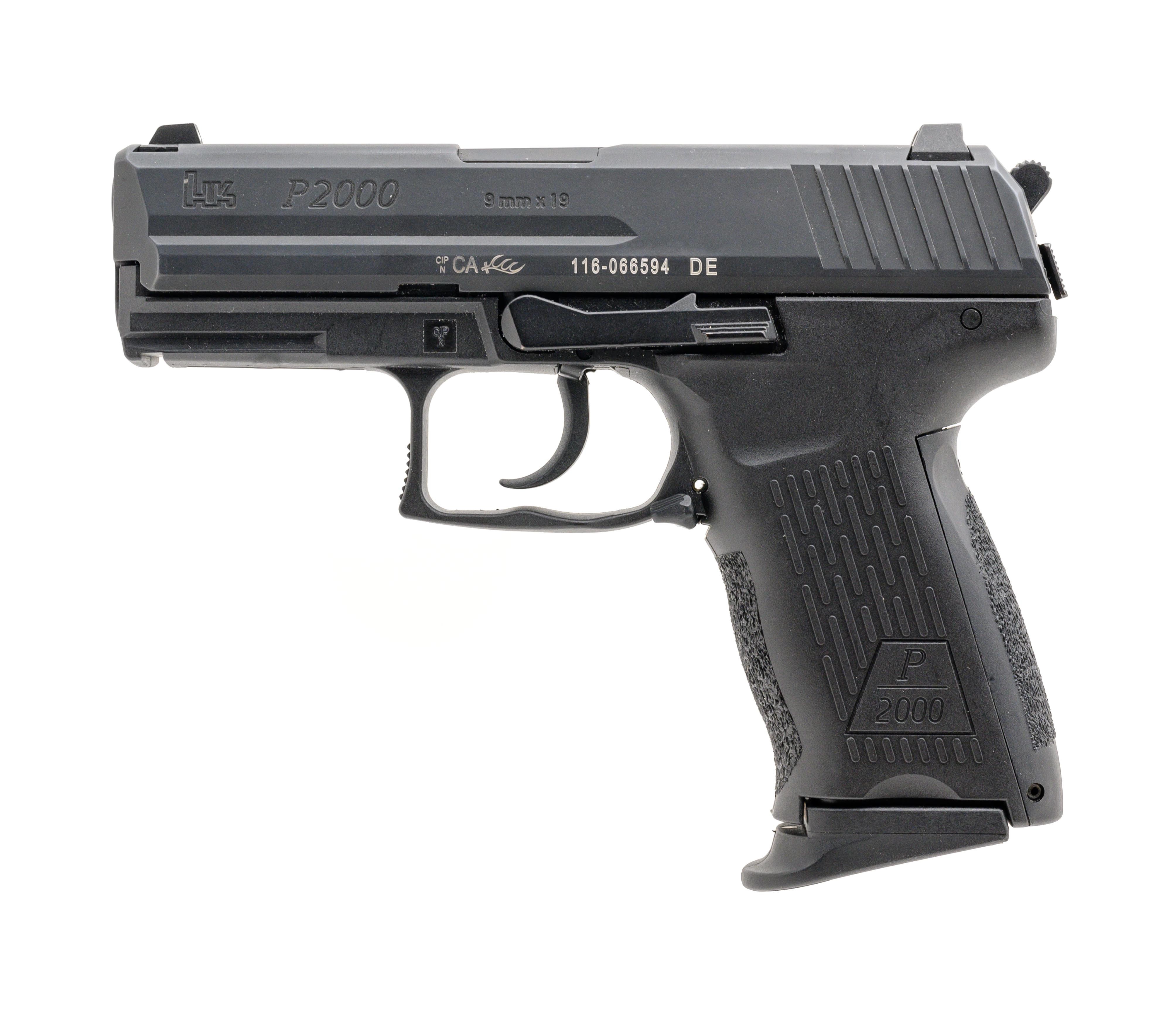 Heckler & Koch P2000 pistol 9mm (PR67260) ATX - Collectors Firearms