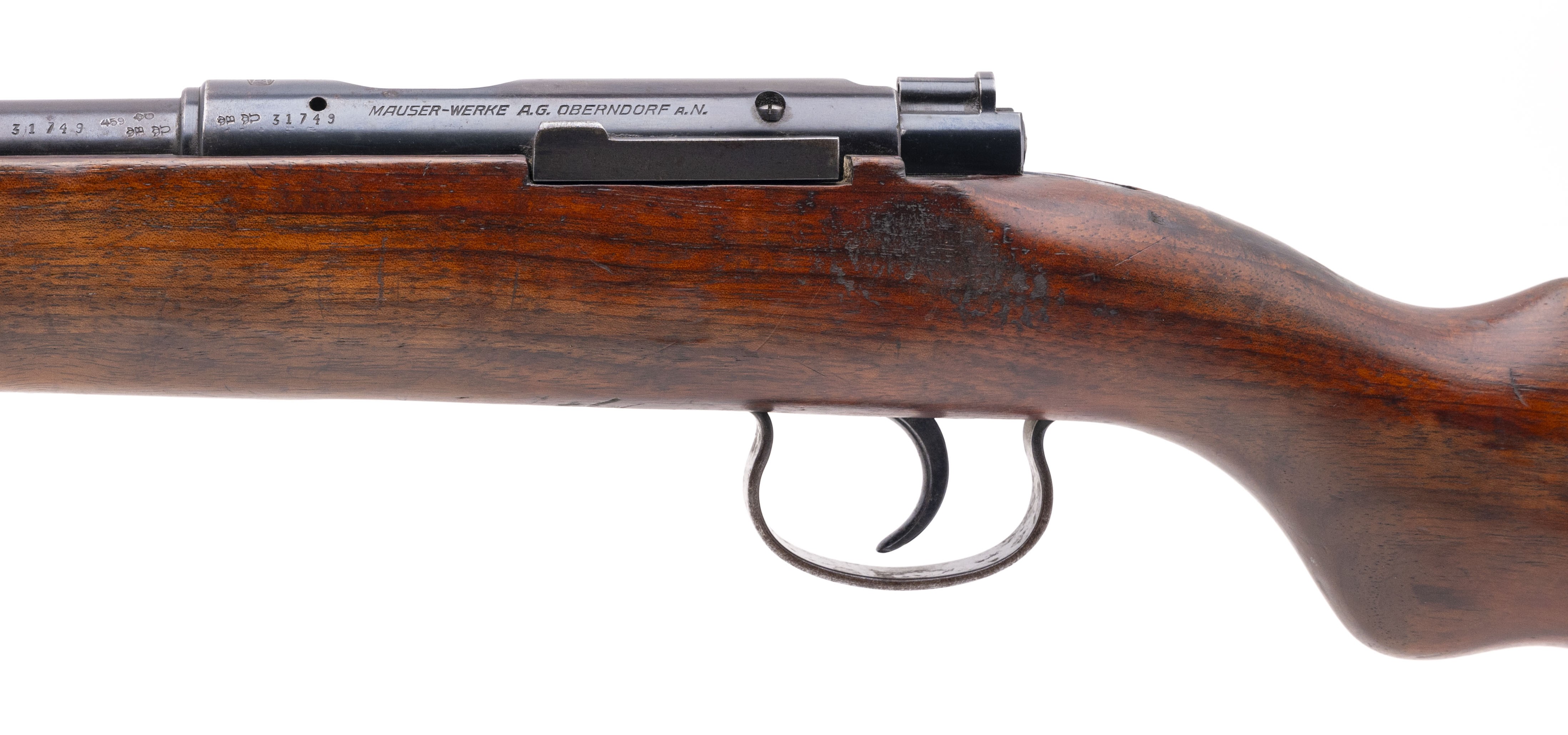 German DSM-34 Mauser training rifle .22LR (R41743) Consignment ...