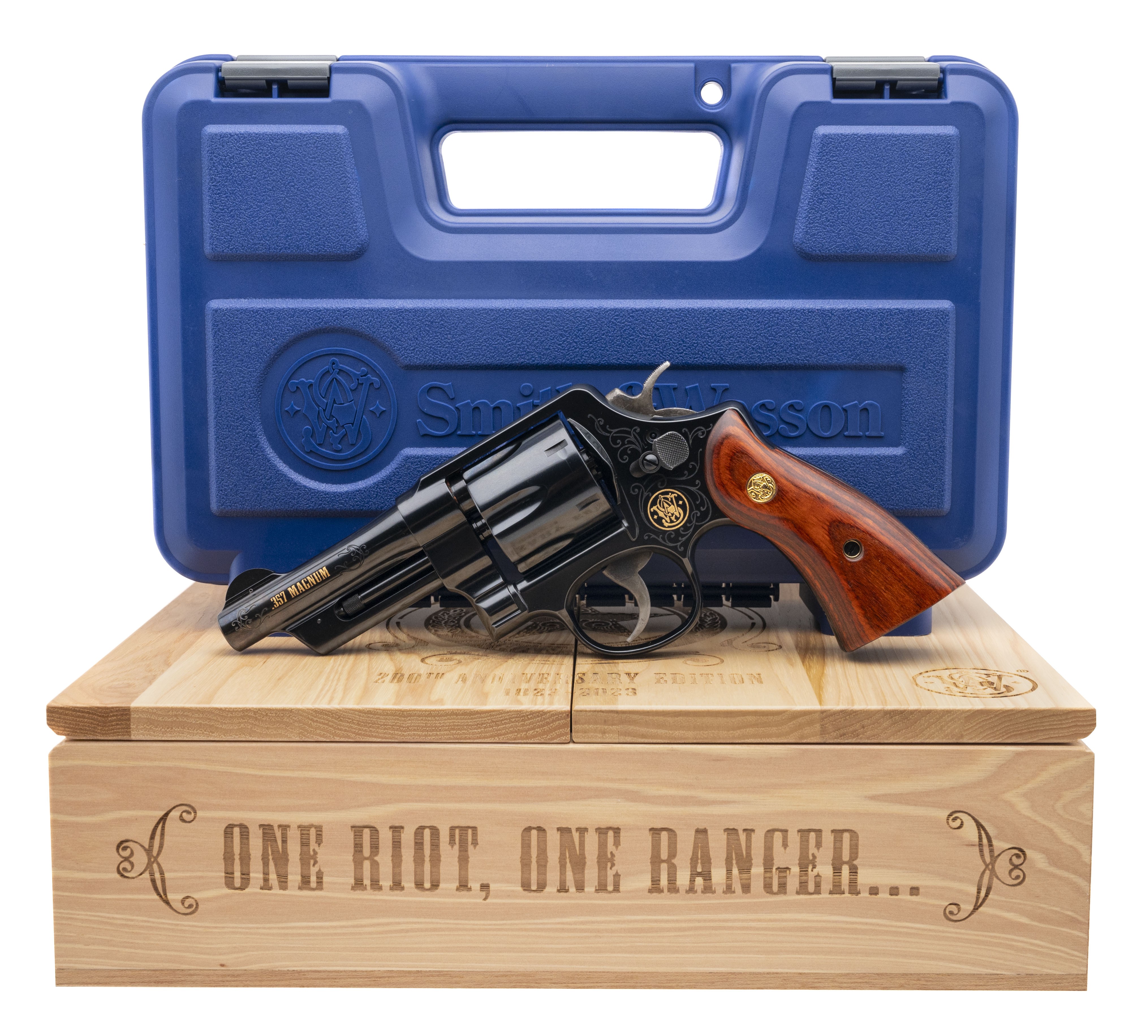 (SN: DYV4133) 200th Anniversary Of The Texas Rangers Smith & Wesson ...