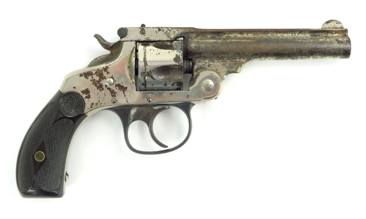 Smith & Wesson 4th Model Top Break Double Action .32 caliber (AH3658) - Collector’s Firearms