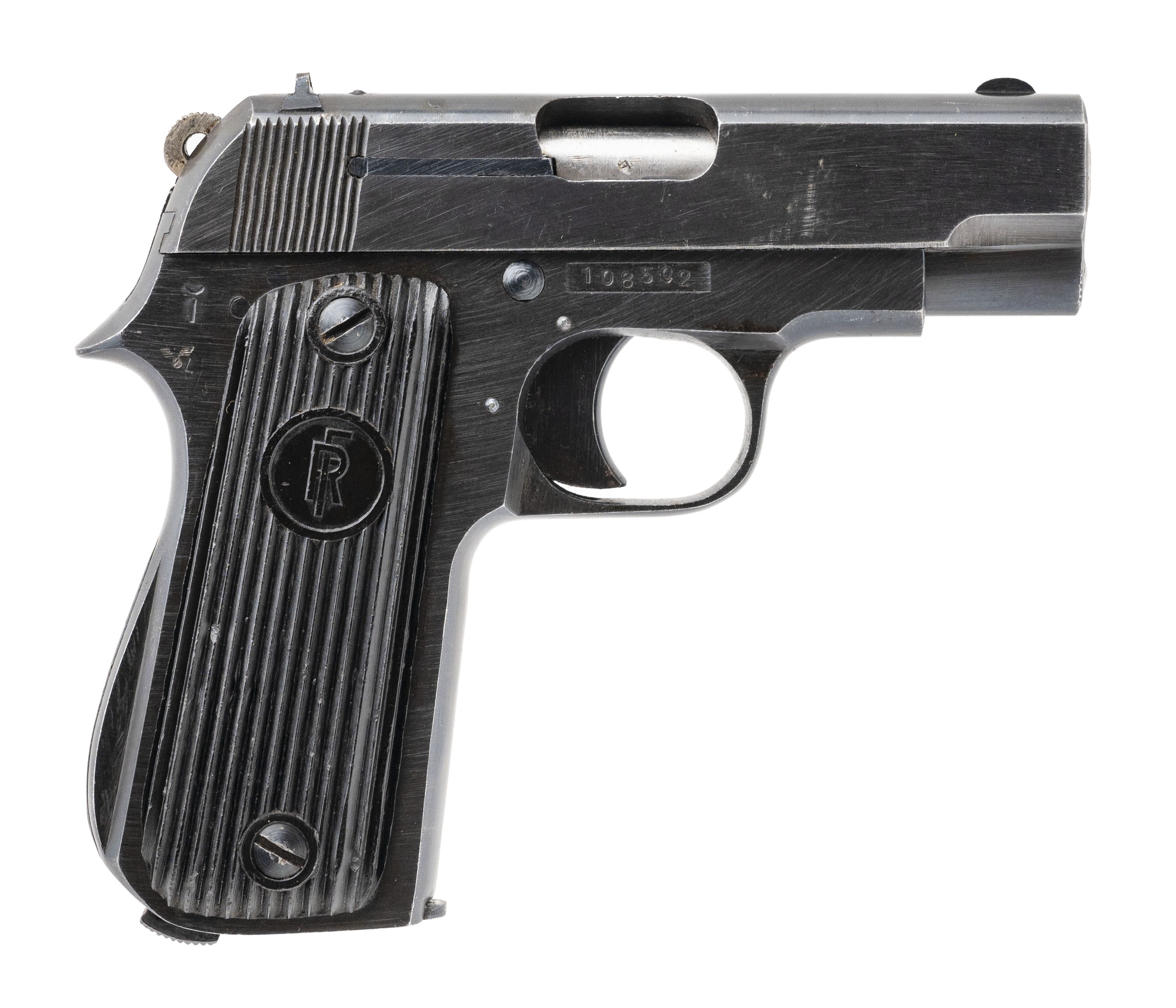 French "Contract Model" Court 9 Coups "Unique" pistol .32 ACP (PR67225 ...