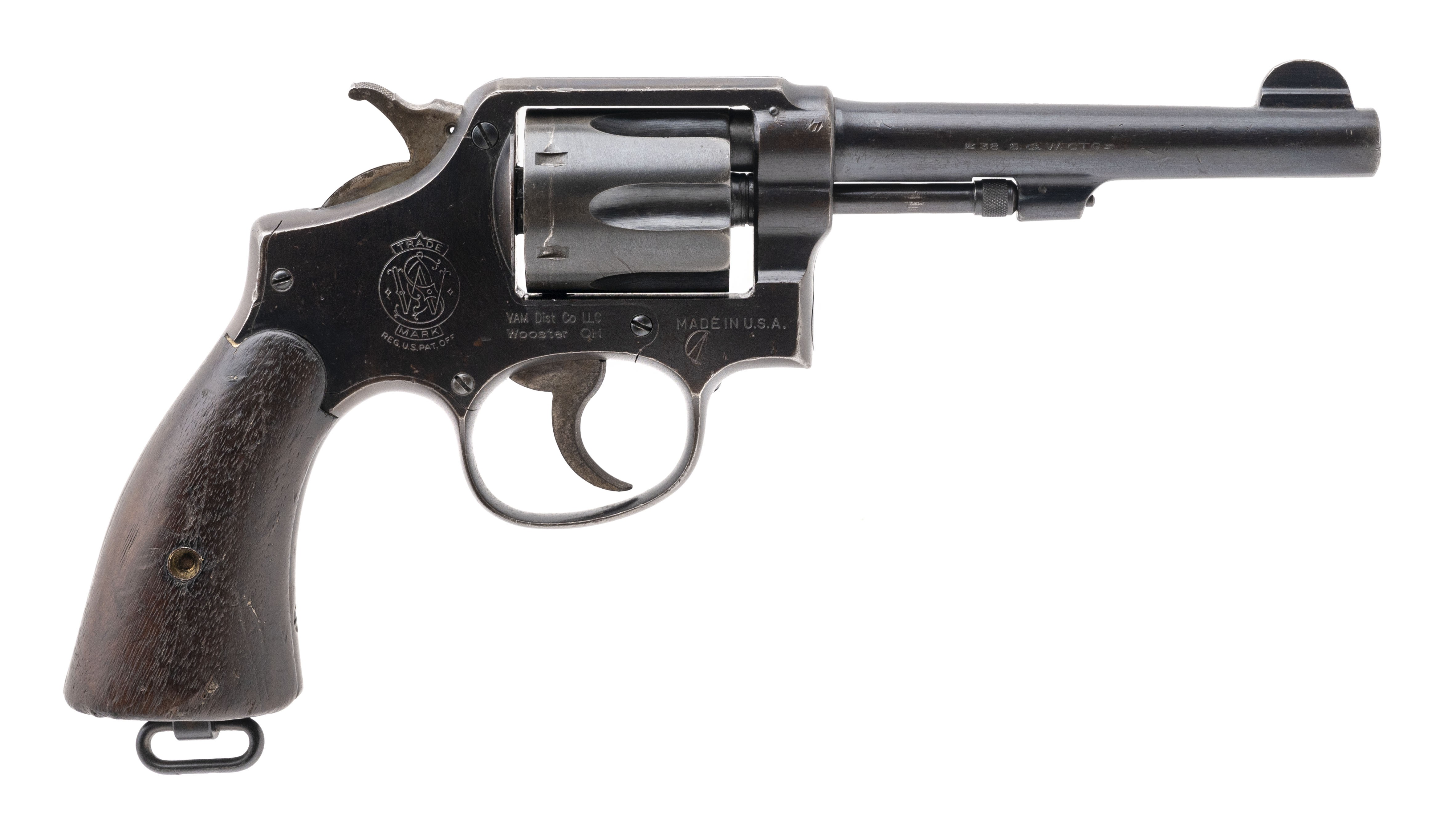 Smith & Wesson British Lend Lease Revolver .38 S&W (PR67214)Consignment ...