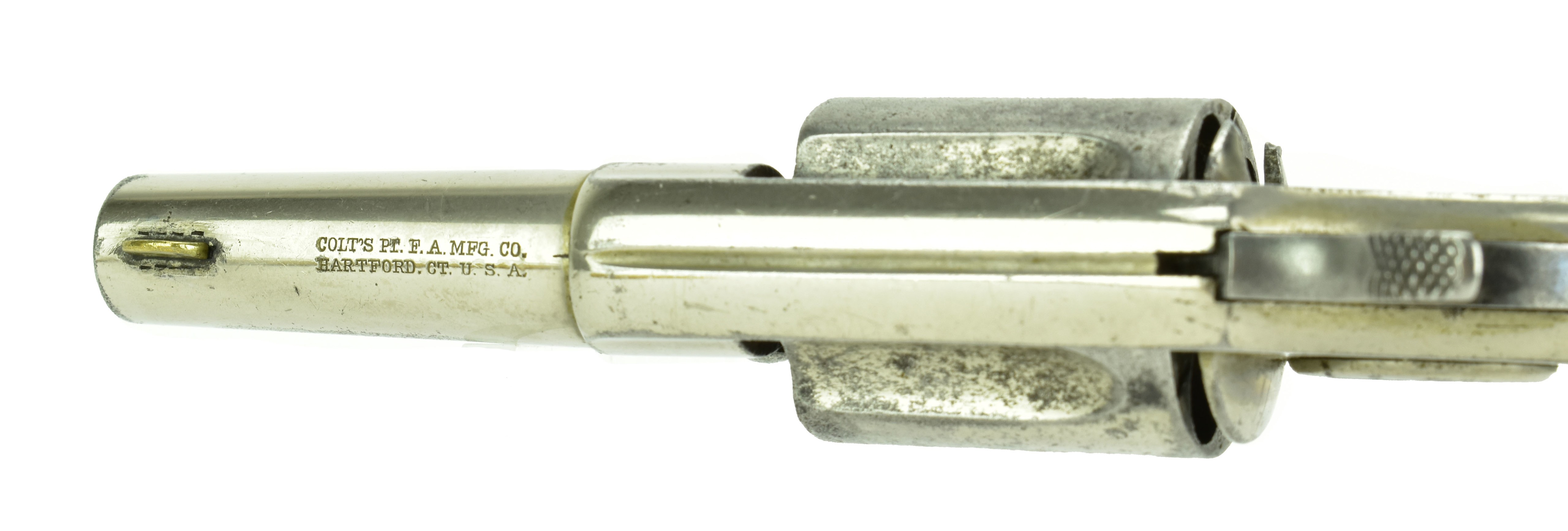 Colt New Line .32 Caliber Revolver (15696) - Collectors Firearms