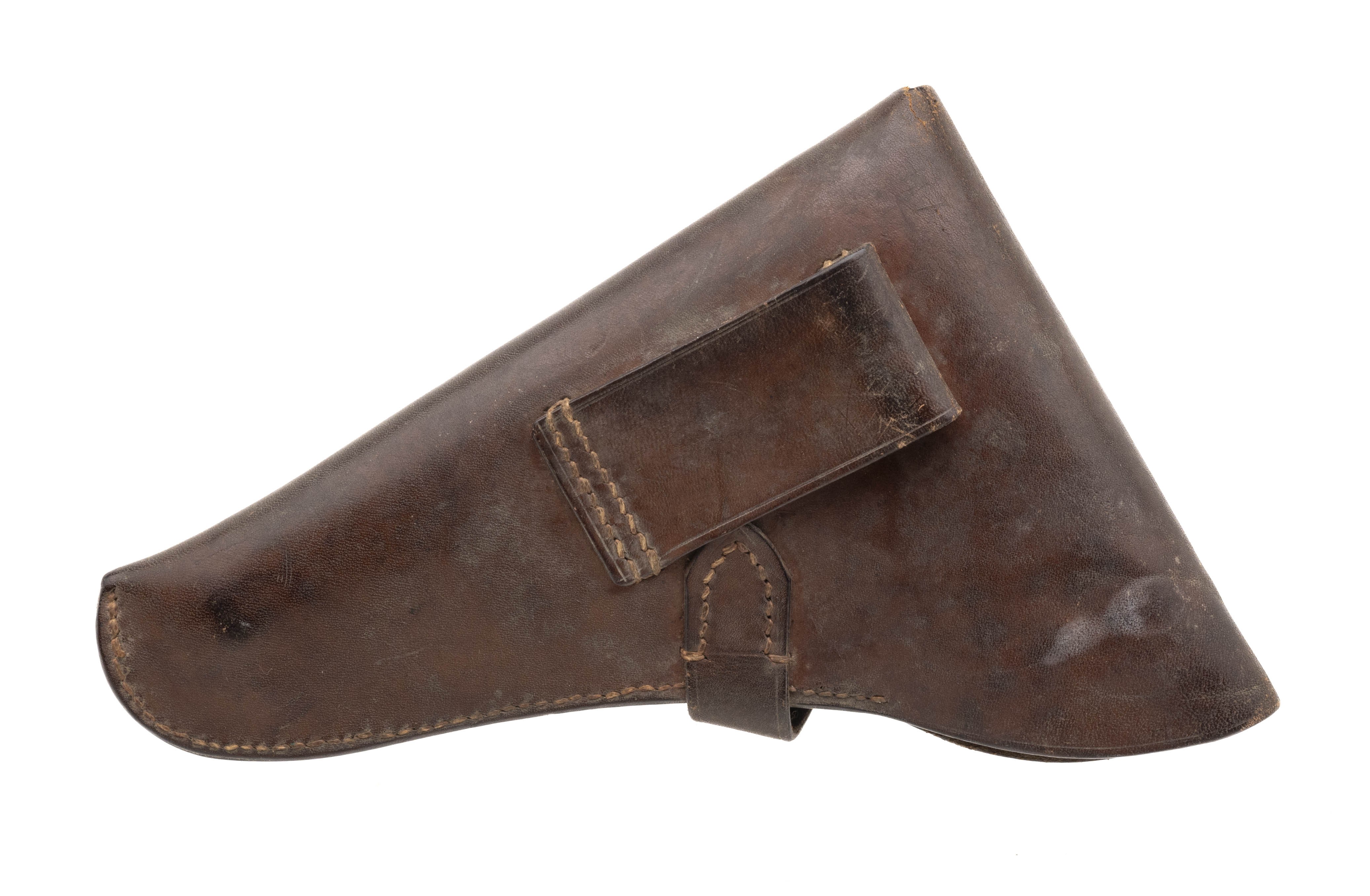 Leather holster & magazine for the MAB Model D pistol (MM5263 ...