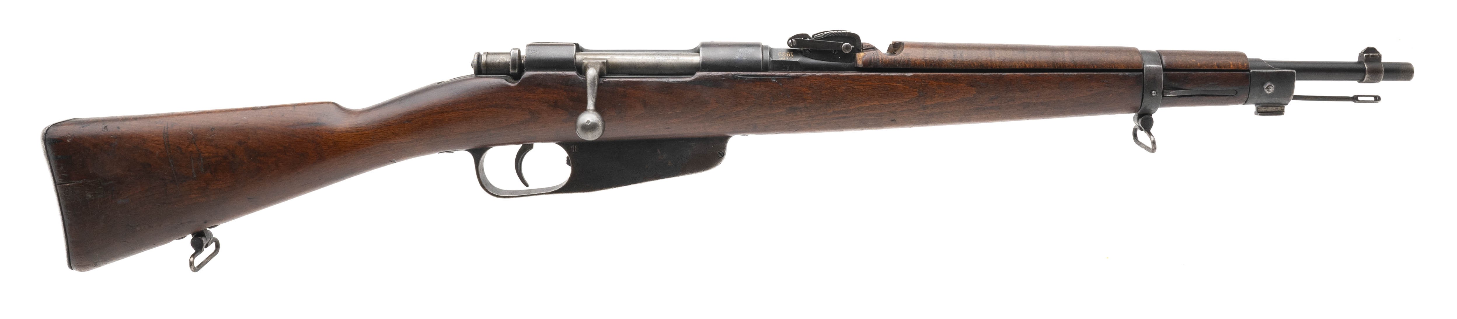 Italian Terni 91/28 TS Carcano Rifle 6.5 Carcano (R41809) - Collectors ...