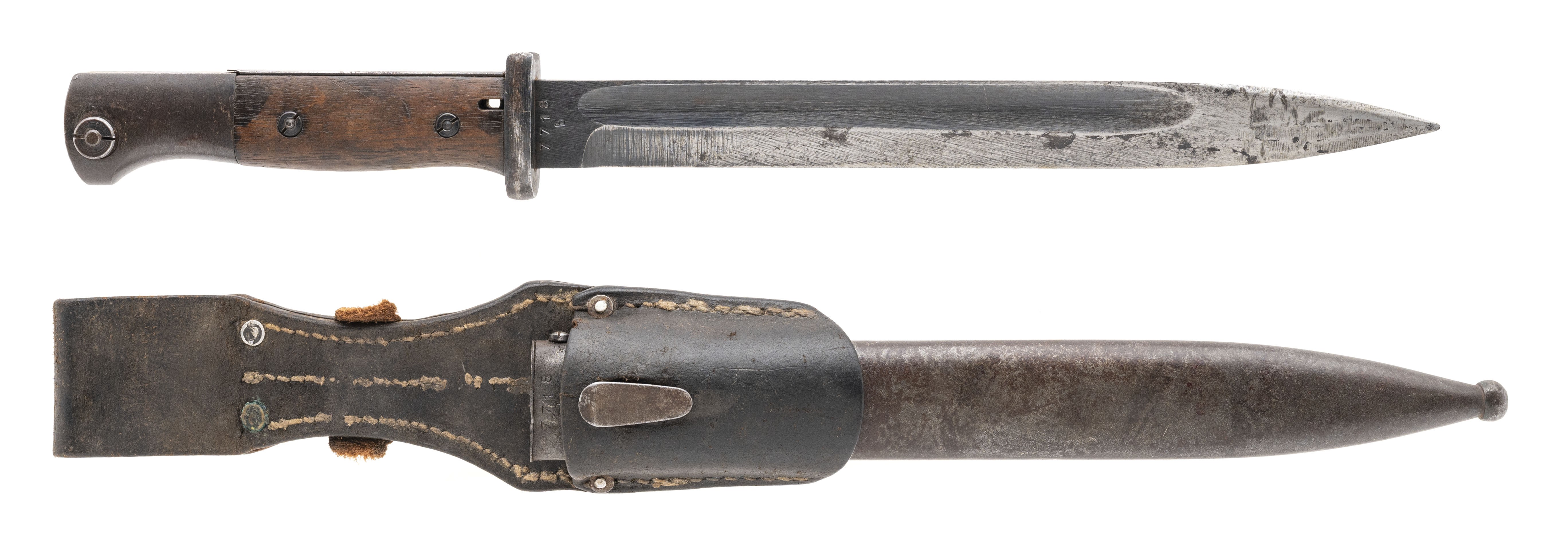 M1884/98 Mauser Bayonet (MEW3920) - Collector’s Firearms