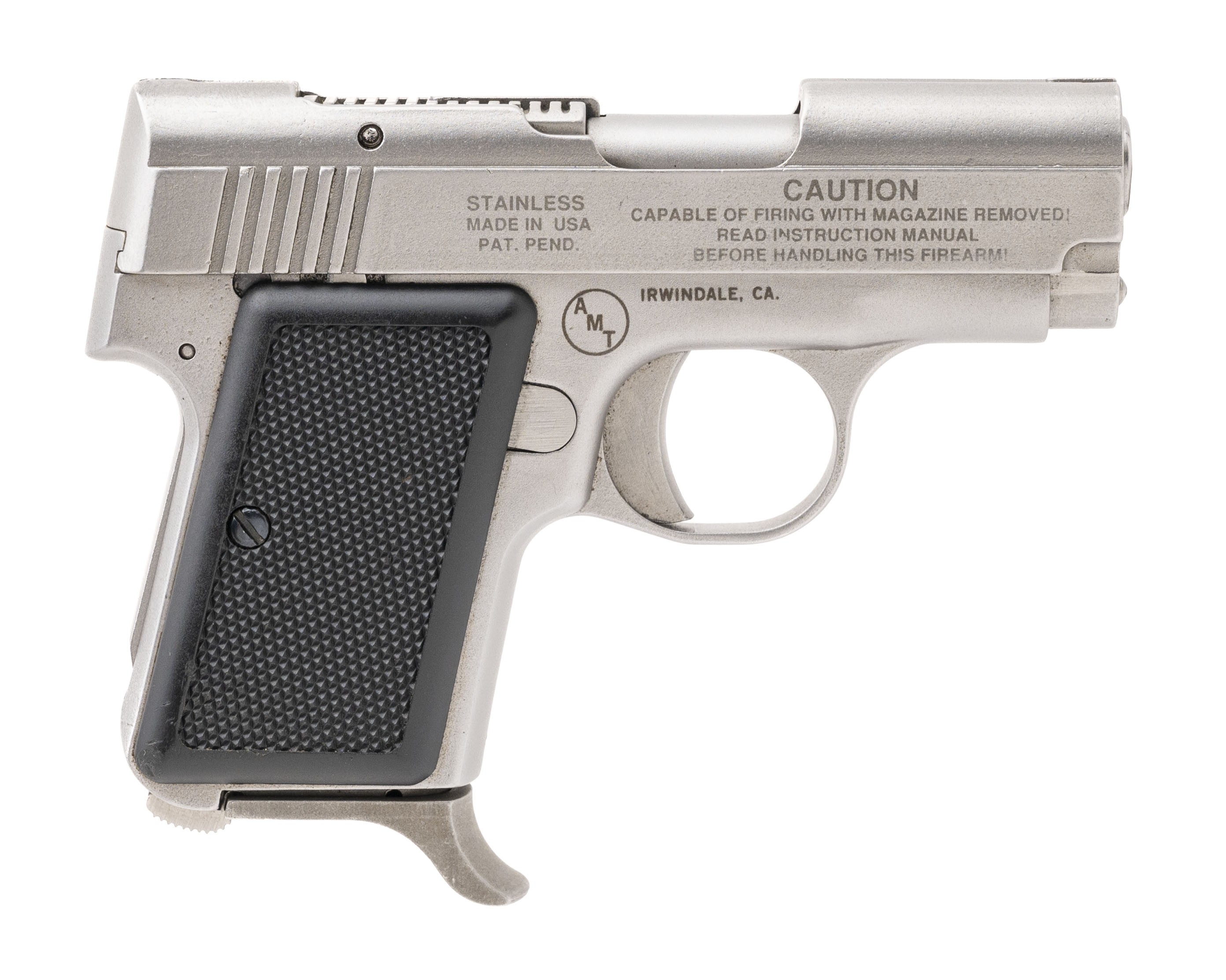 AMT Backup II Pistol .380 (PR67345) - Collector’s Firearms