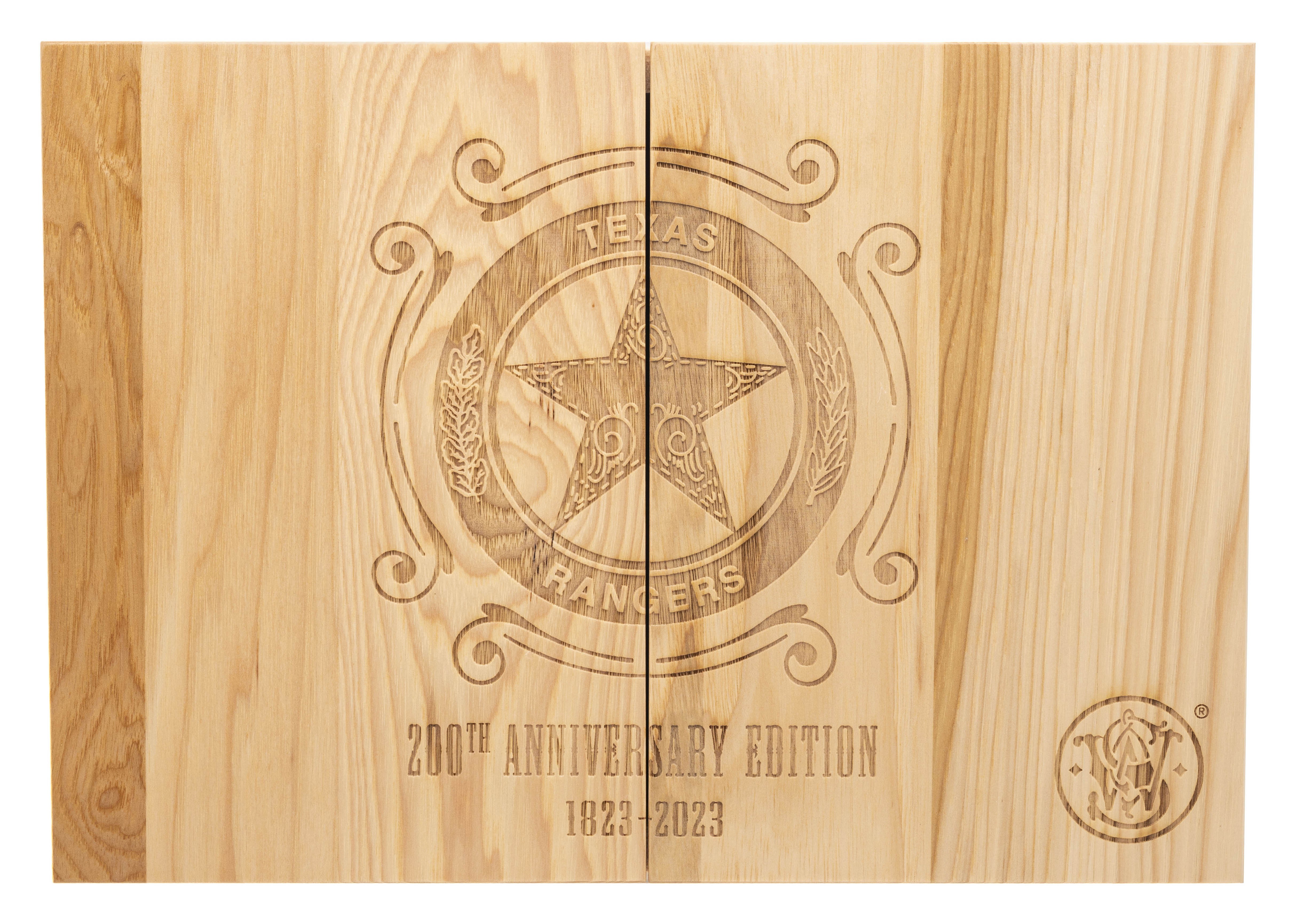 (SN: DYW28D83) 200th Anniversary Of The Texas Rangers Smith & Wesson ...