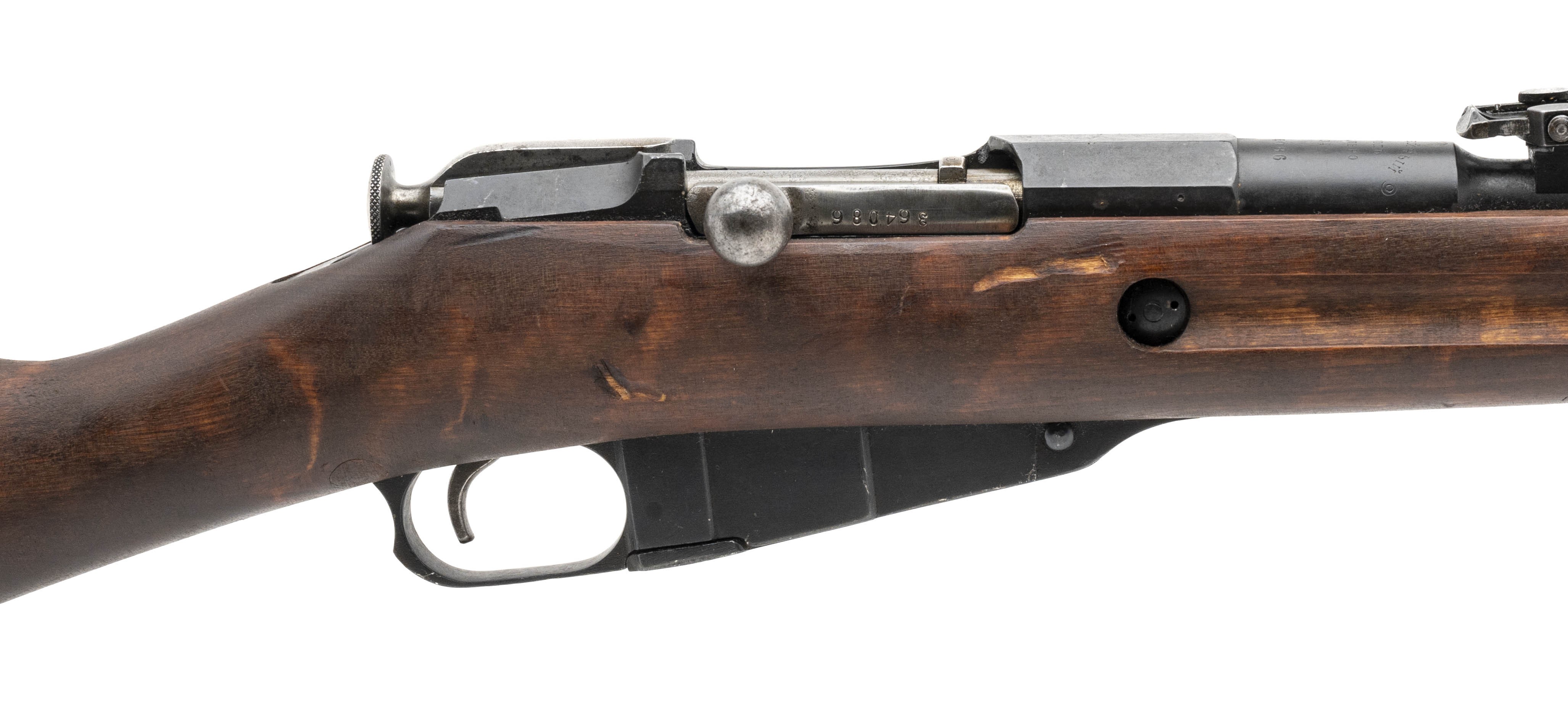 Chatellerault M91 Mosin Nagant Rifle 7.62x54R (AL9963) - Collectors ...