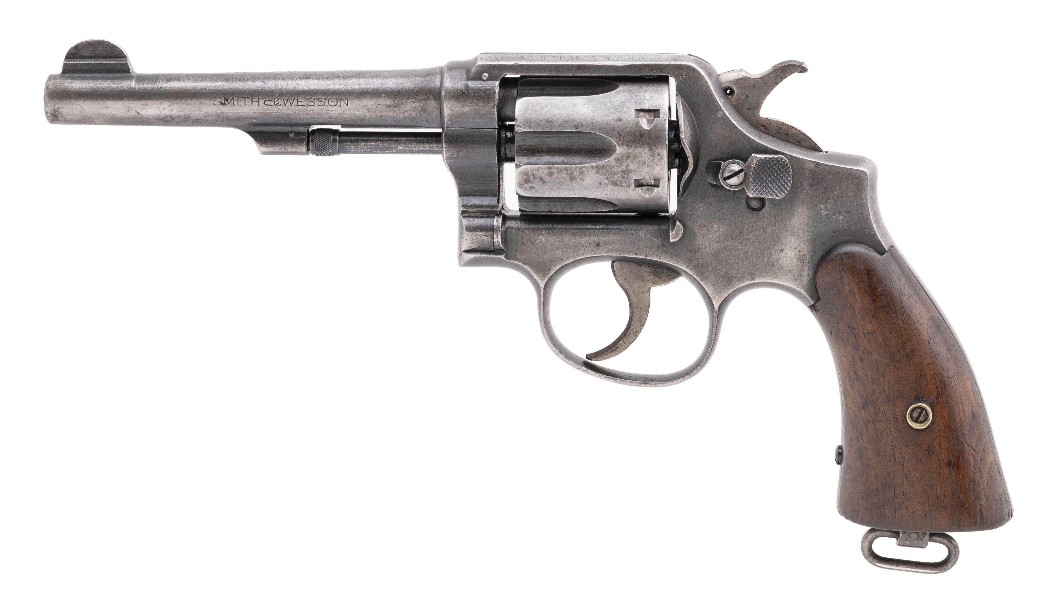Smith & Wesson M&P Revolver .38 S&W (PR67468) - Collectors Firearms