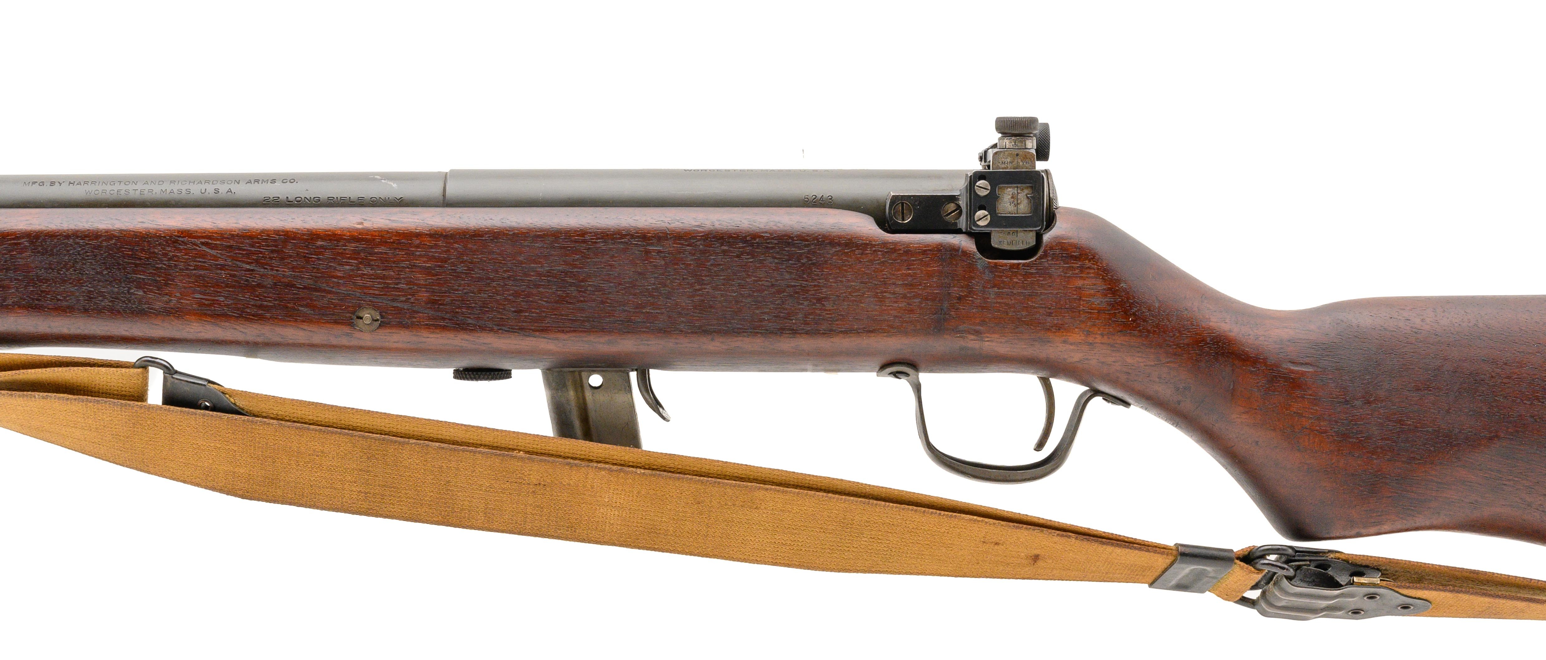 H&R Reising Model 65 training rifle .22LR (R41586) (Consignment ...
