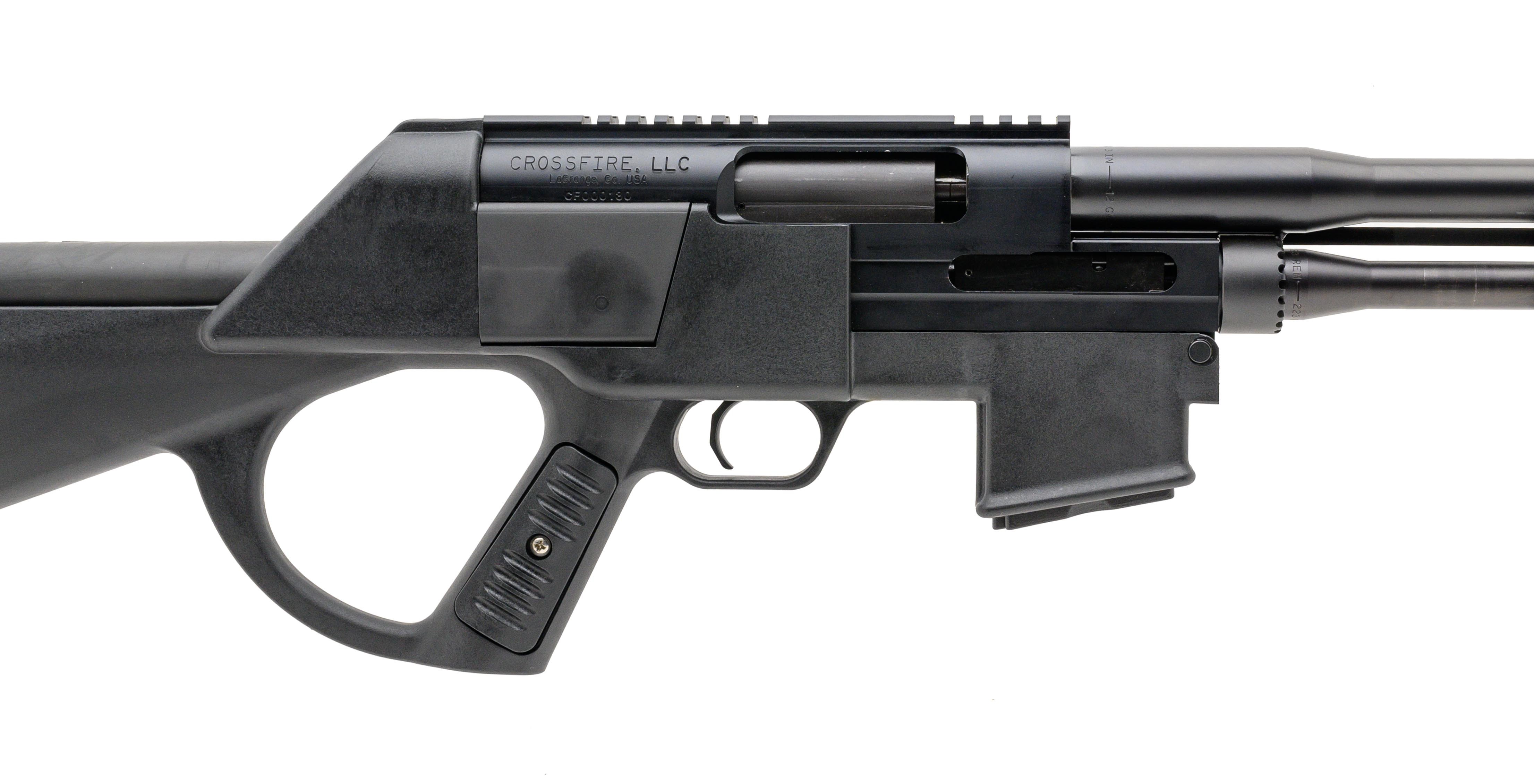 Crossfire MK-1 Combo Rifle .223 Rem/12 Gauge (S16142) Consignment ...