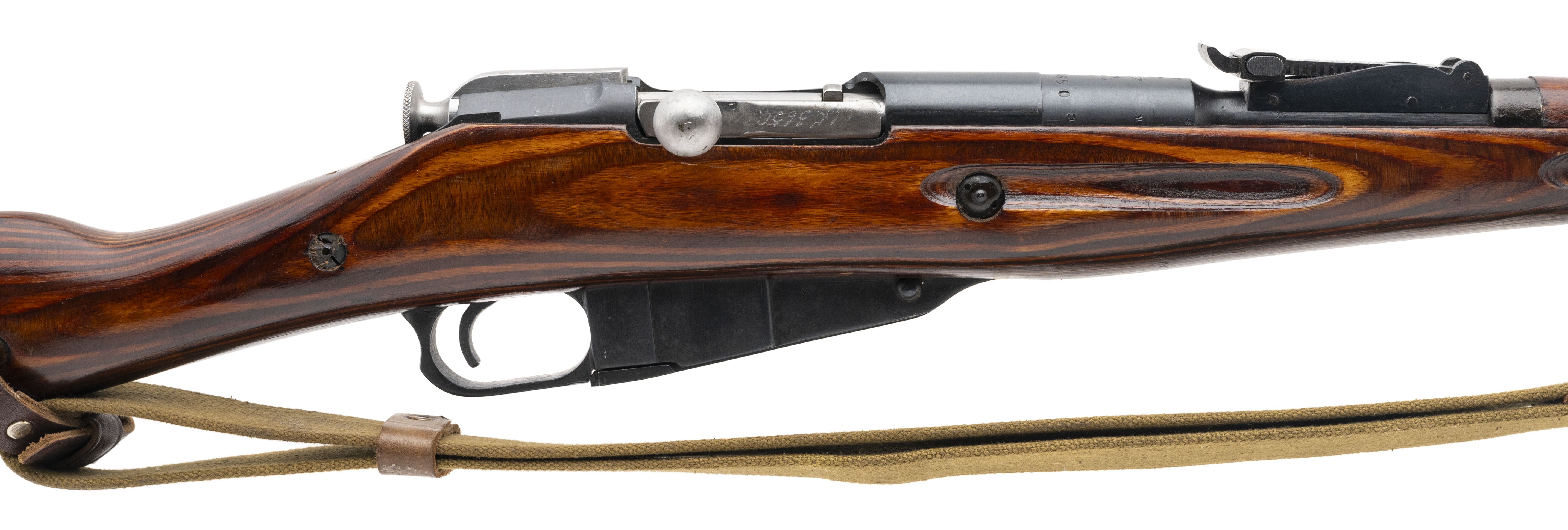 WWII Russian Tula M91/30 Mosin Nagant 7.62x54R (R41204) - Collectors ...