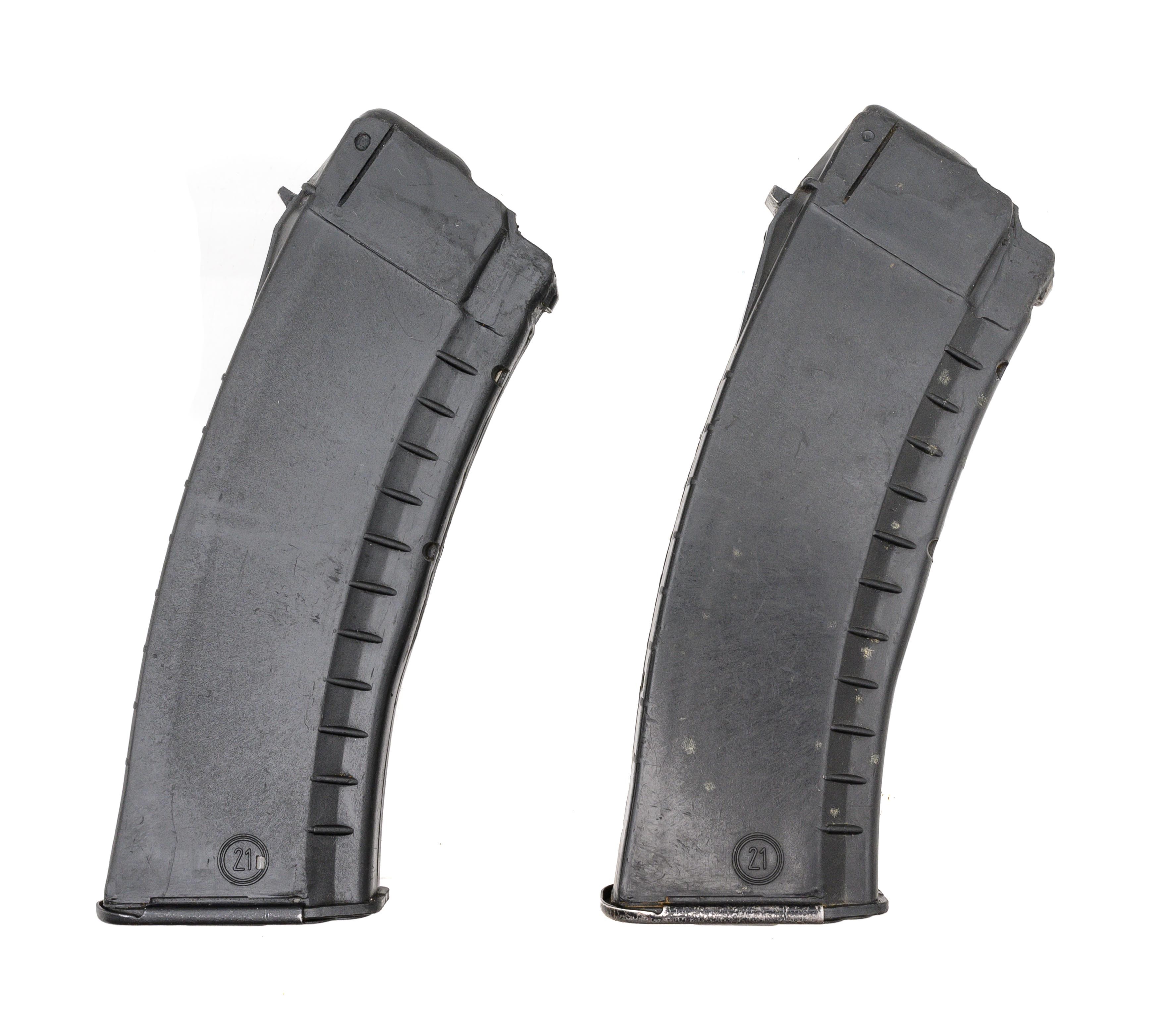 Two Bulgarian Circle 21 AK-74 magazines (MM5279) - Collectors Firearms