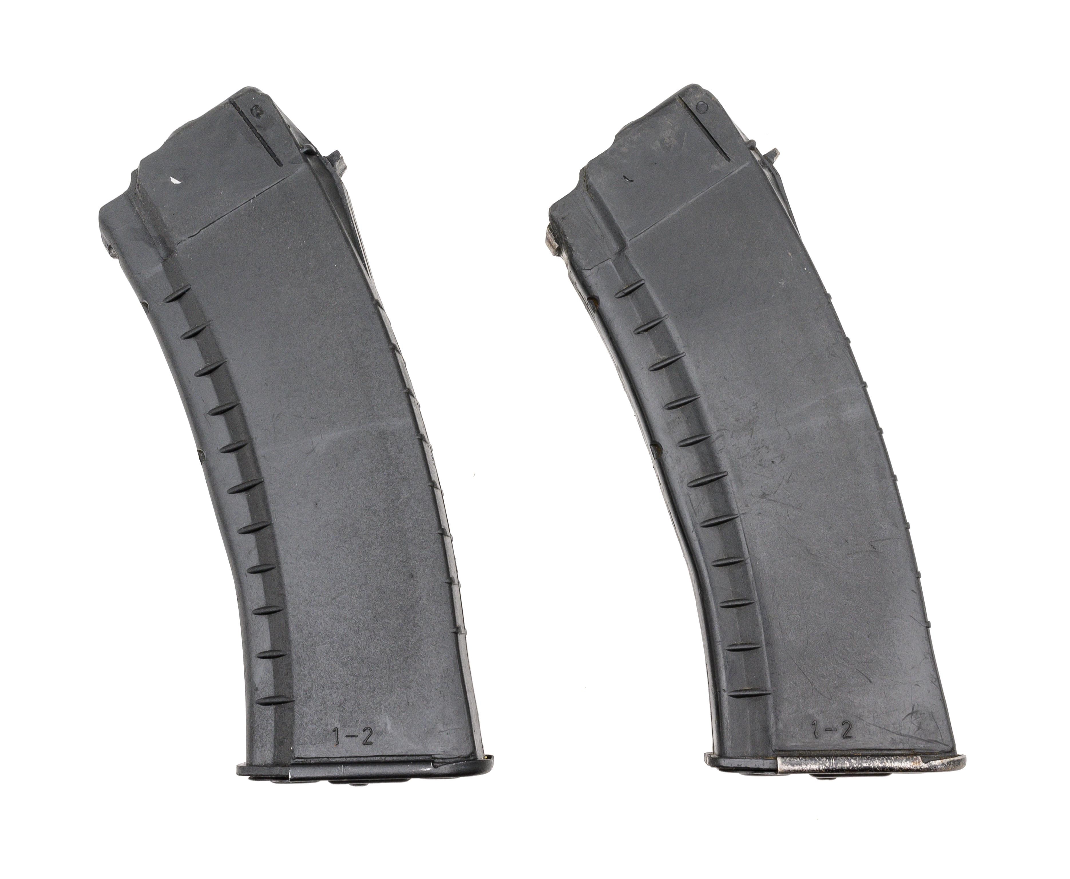 Two Bulgarian Circle 21 AK-74 magazines (MM5279) - Collectors Firearms