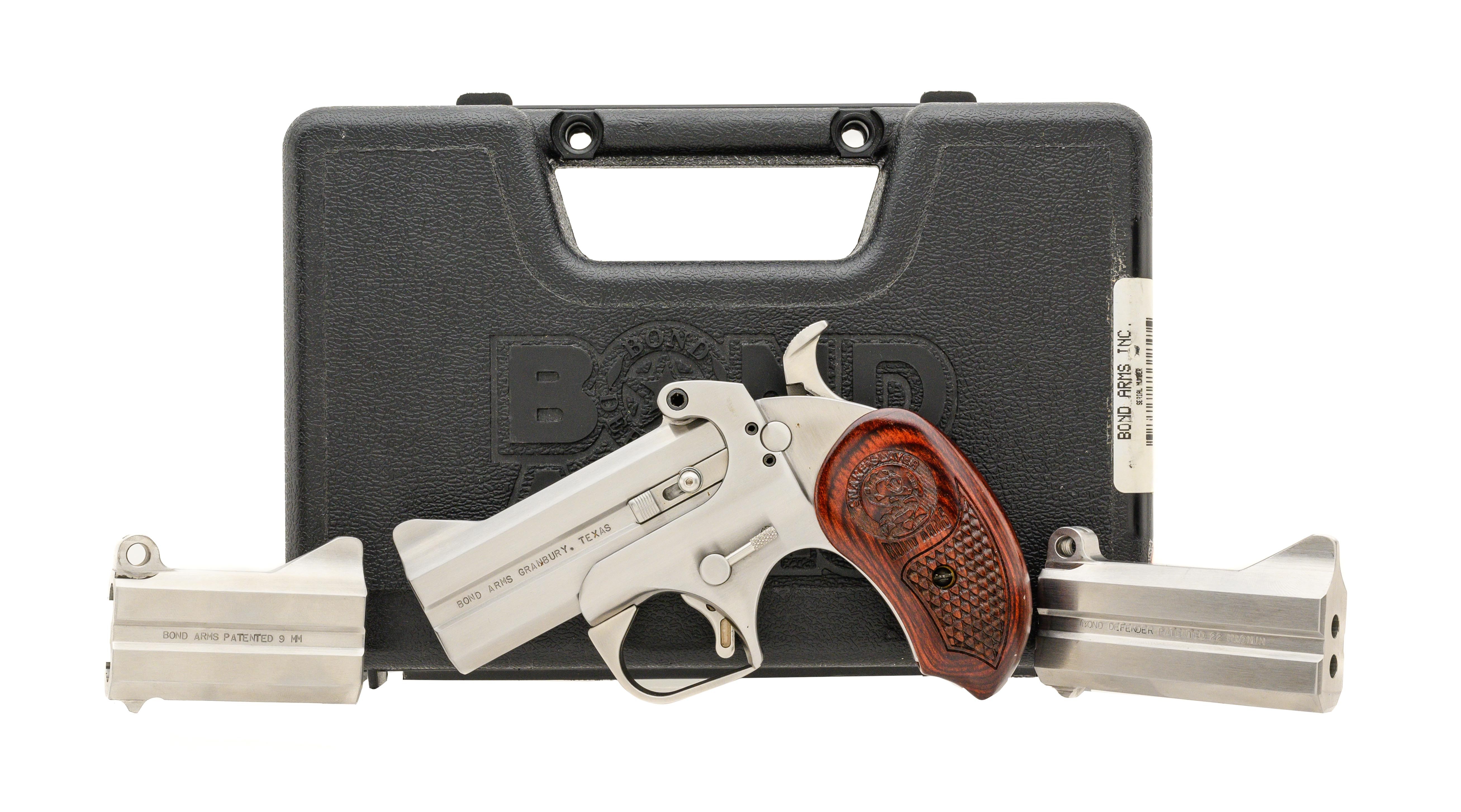 Bond Arms Defender Pistol .45LC/.410 Bore With Extra Barrels (PR67382 ...