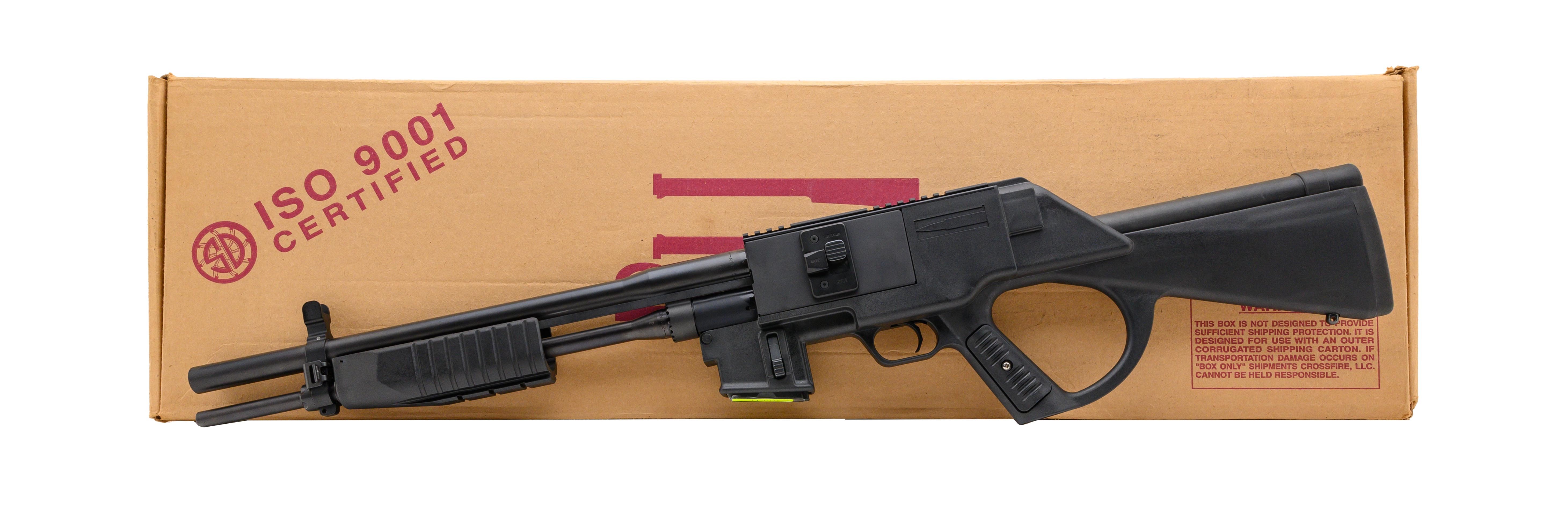 Crossfire MK-1 Combo Rifle .223 Rem/12 Gauge (S16142) Consignment ...