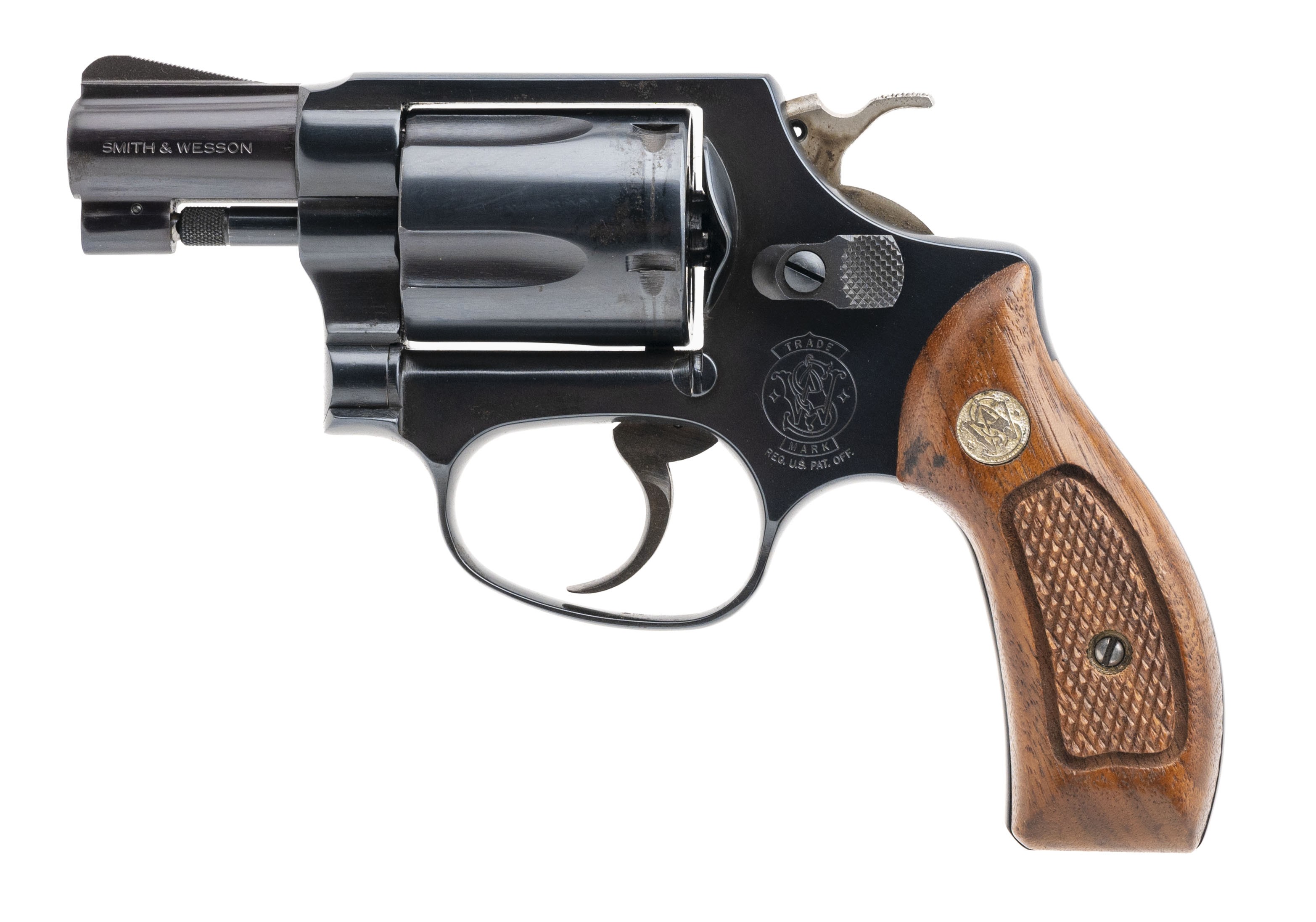 Smith Wesson 36 Revolver 38 Special Pr67783 Consignment