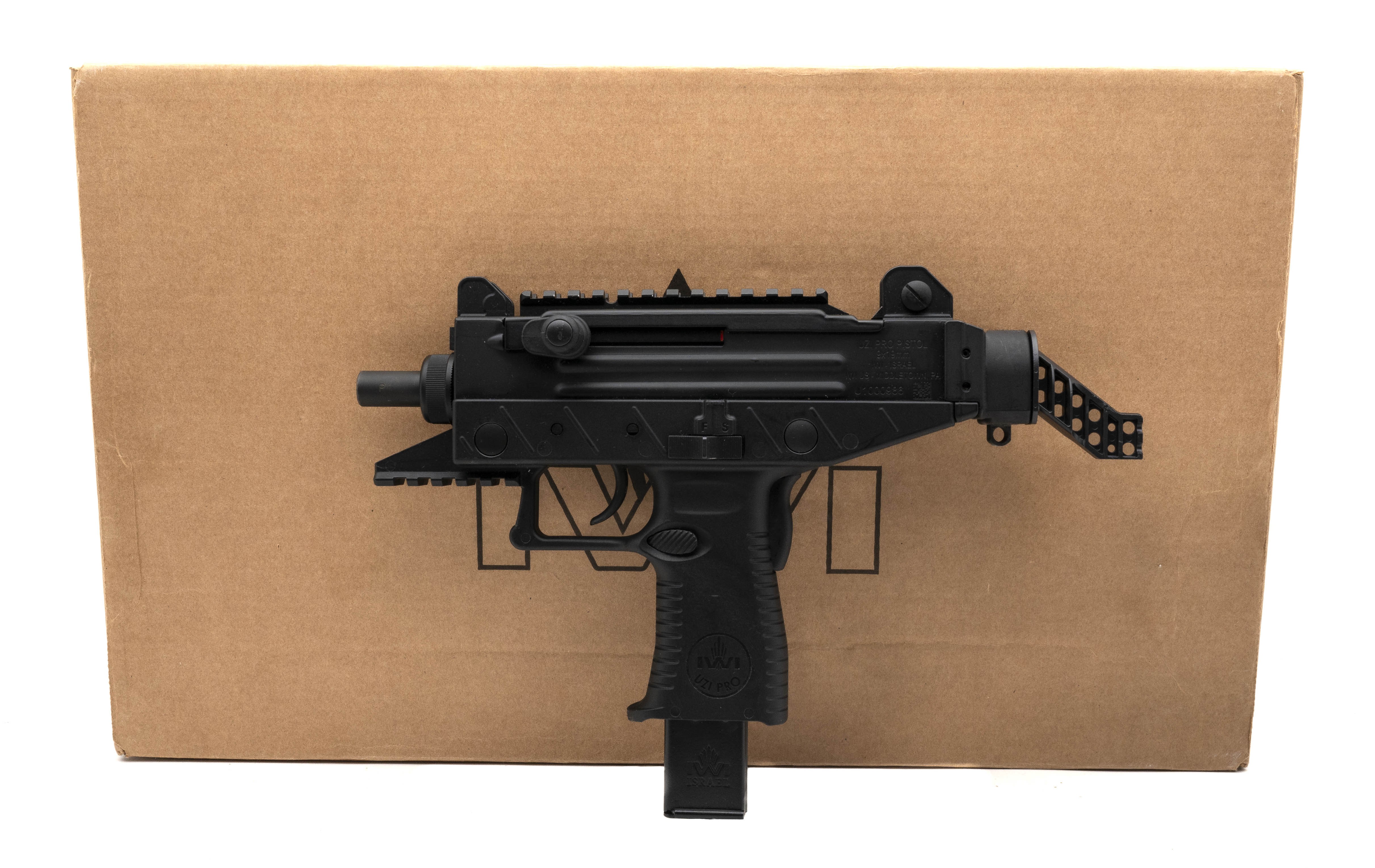 IWI UZI Pro Pistol 9mm (PR67926) - Collectors Firearms