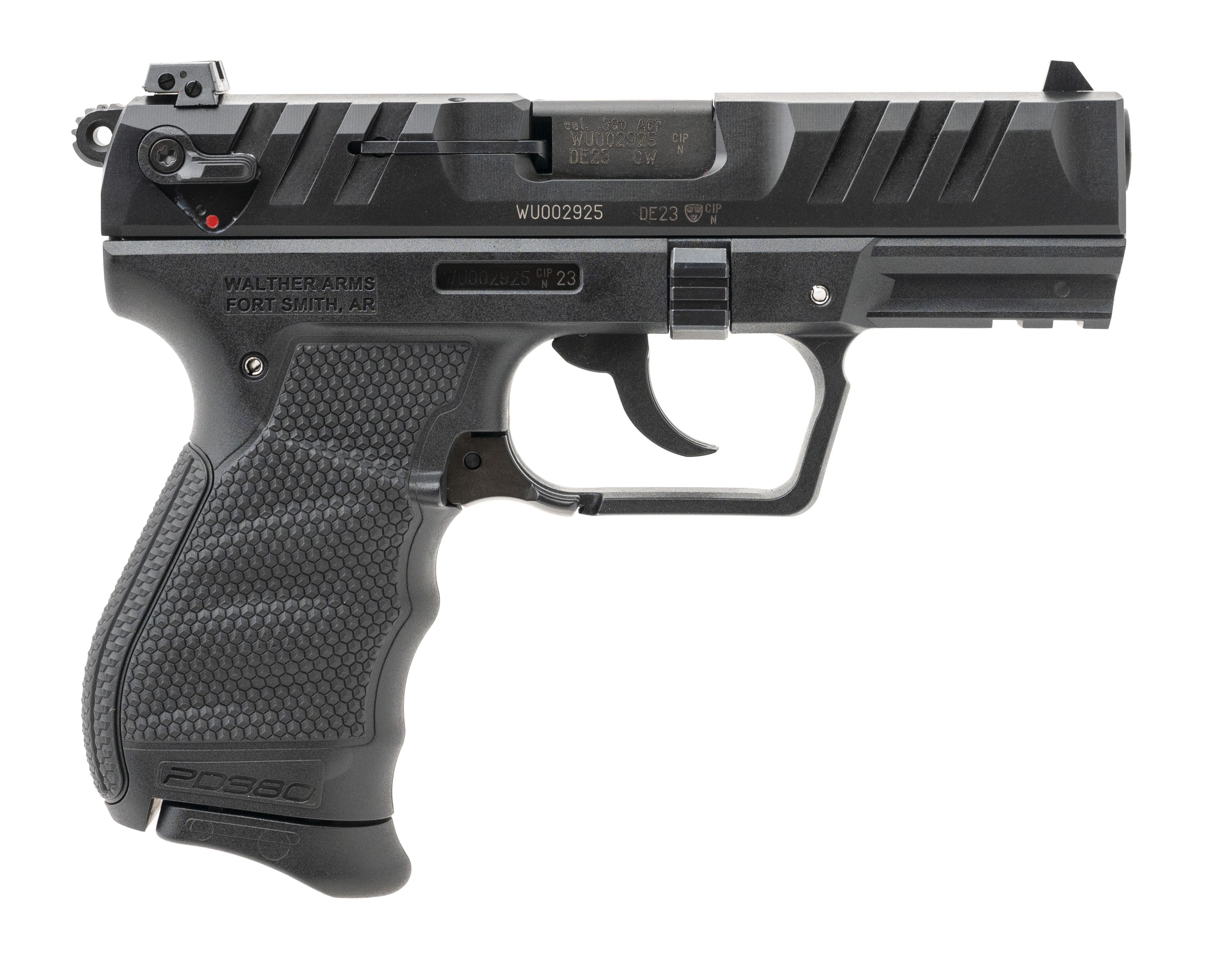 (SN:WU005261) Walther PD380 Pistol .380 ACP (NGZ4479) NEW - Collectors ...