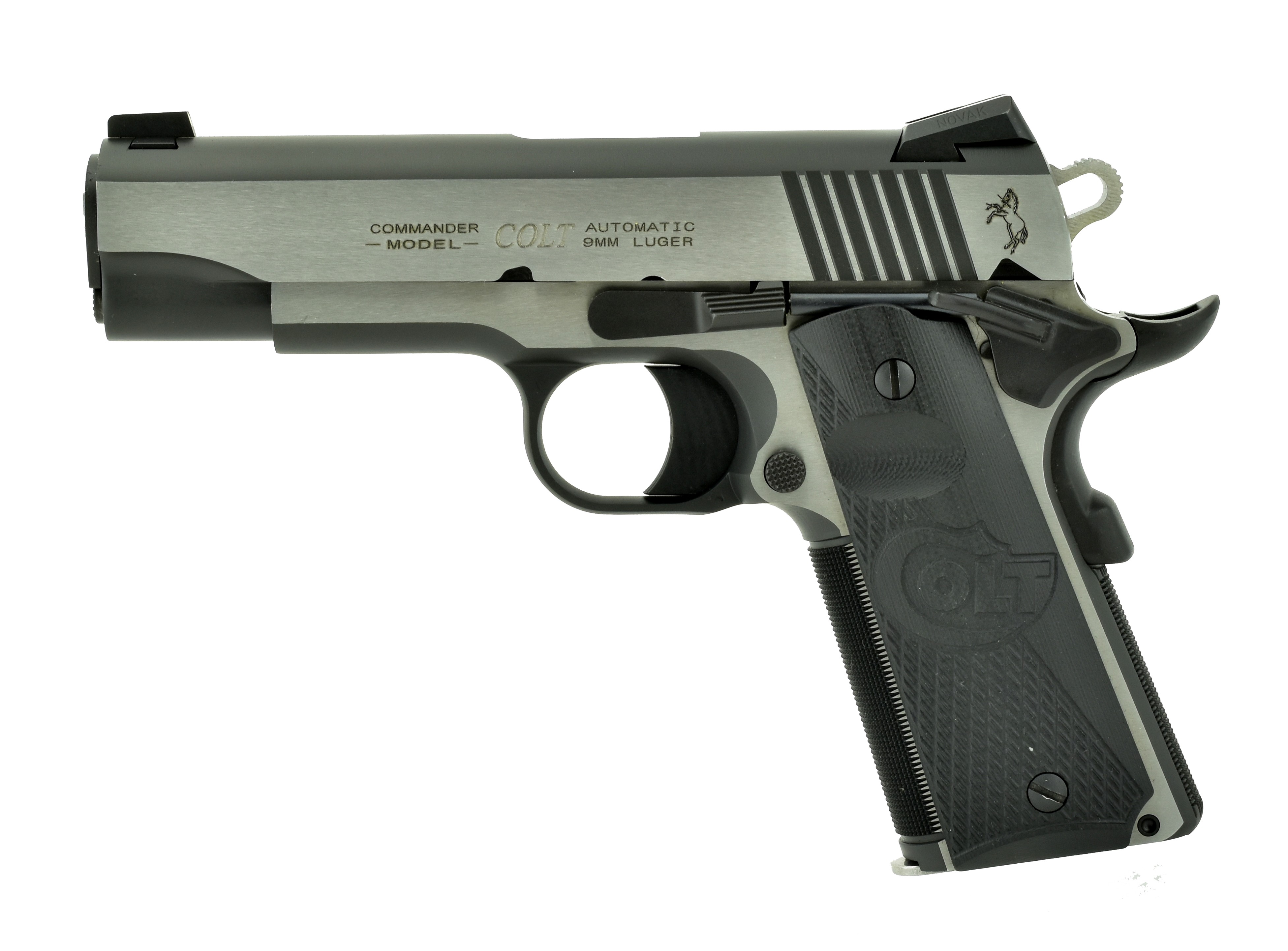 Colt Commander Combat Elite 9mm (C15705) - Collectors Firearms