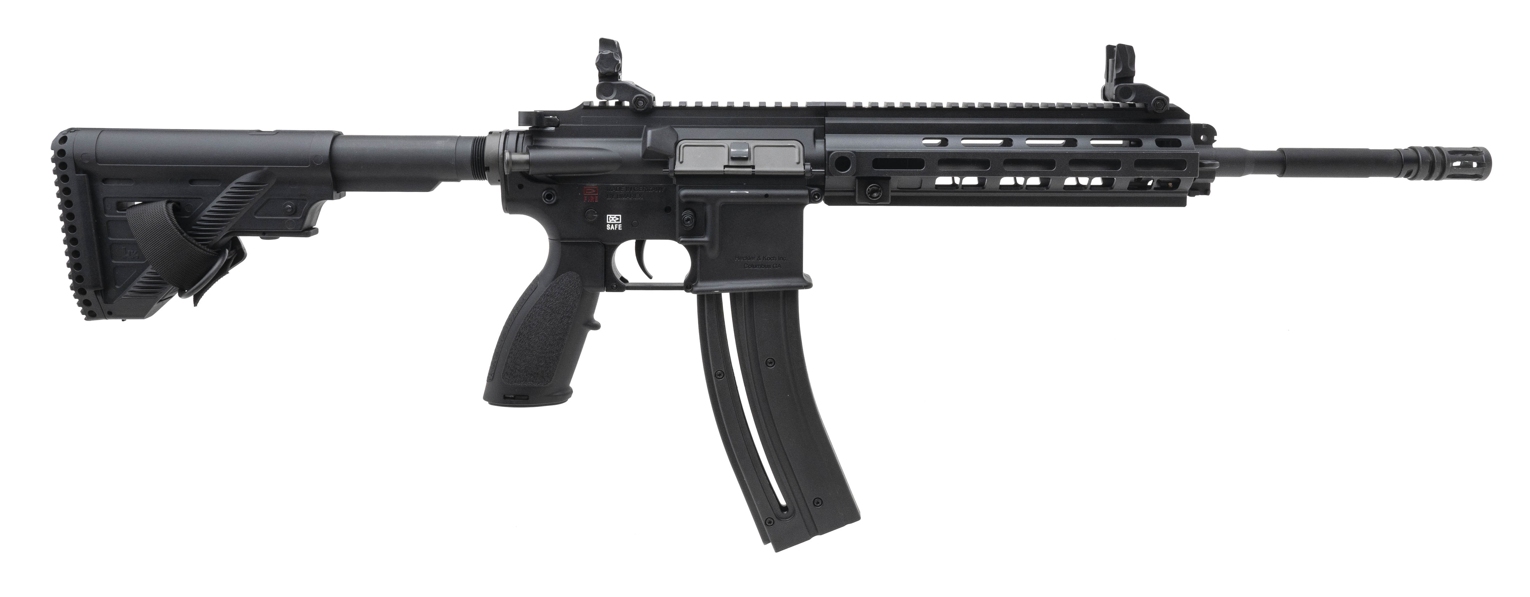 Heckler & Koch 416D Rifle .22LR (R42129) - Collector’s Firearms