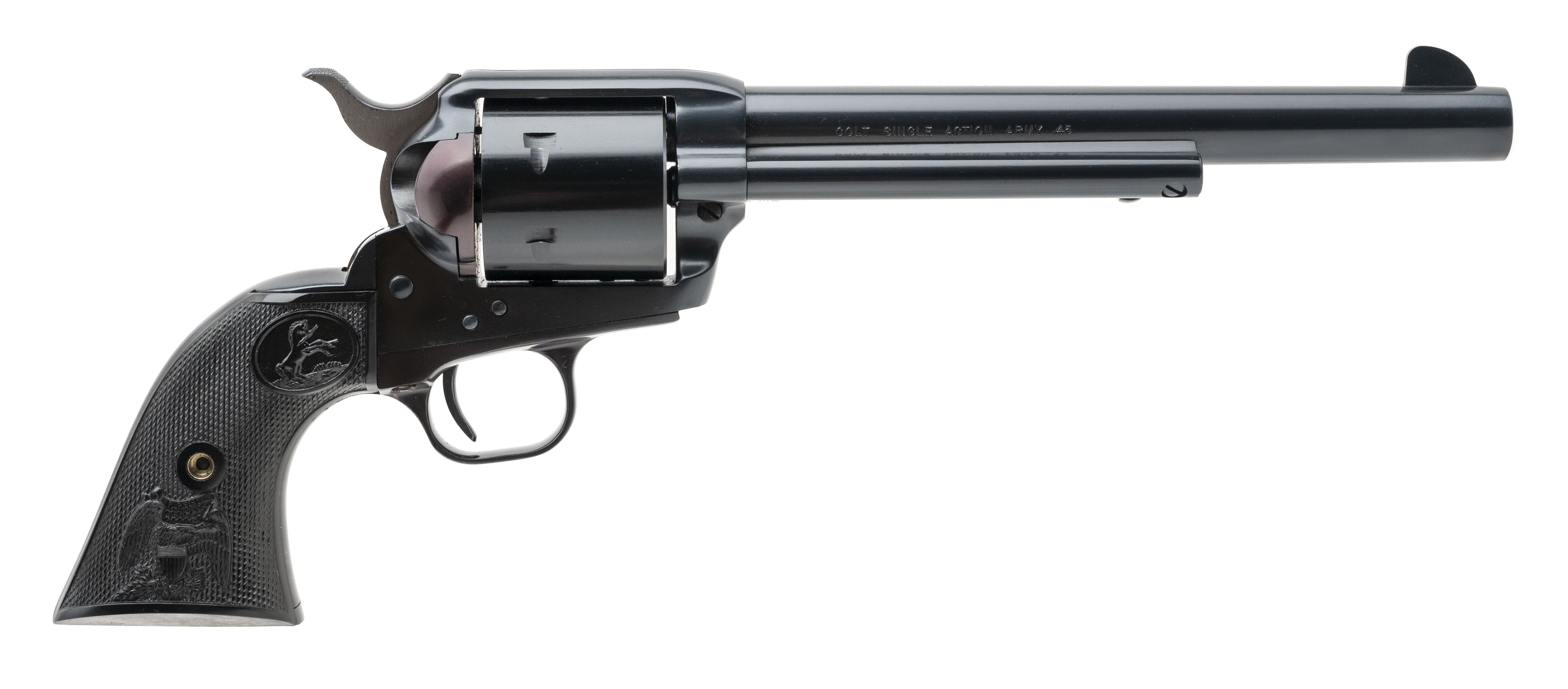 Colt Trans Alaska Pipeline Special Edition Revolver .45LC (C20077 ...