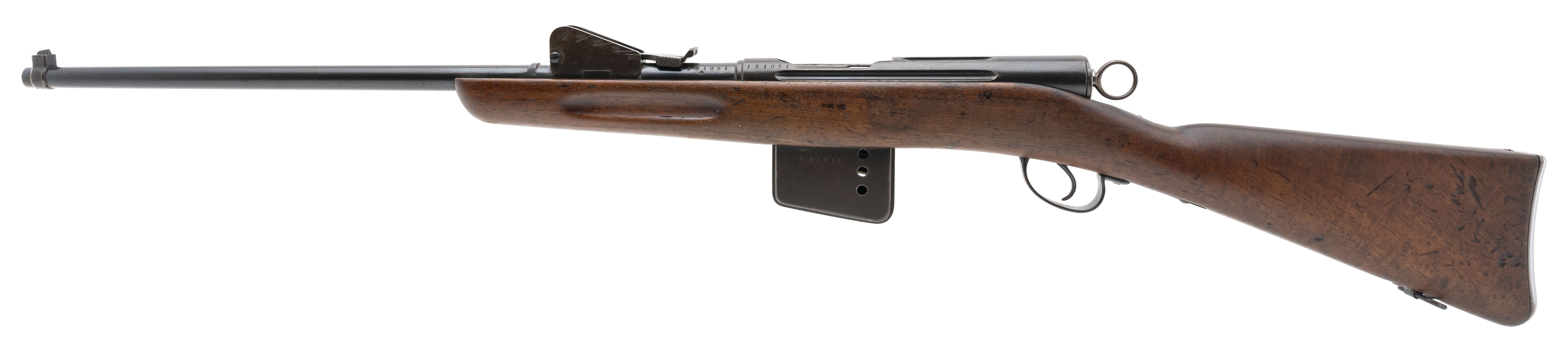 Swiss Schmidt-Ruben 1889 bolt action rifle 7.5x53 (AL10068) CONSIGNMENT ...