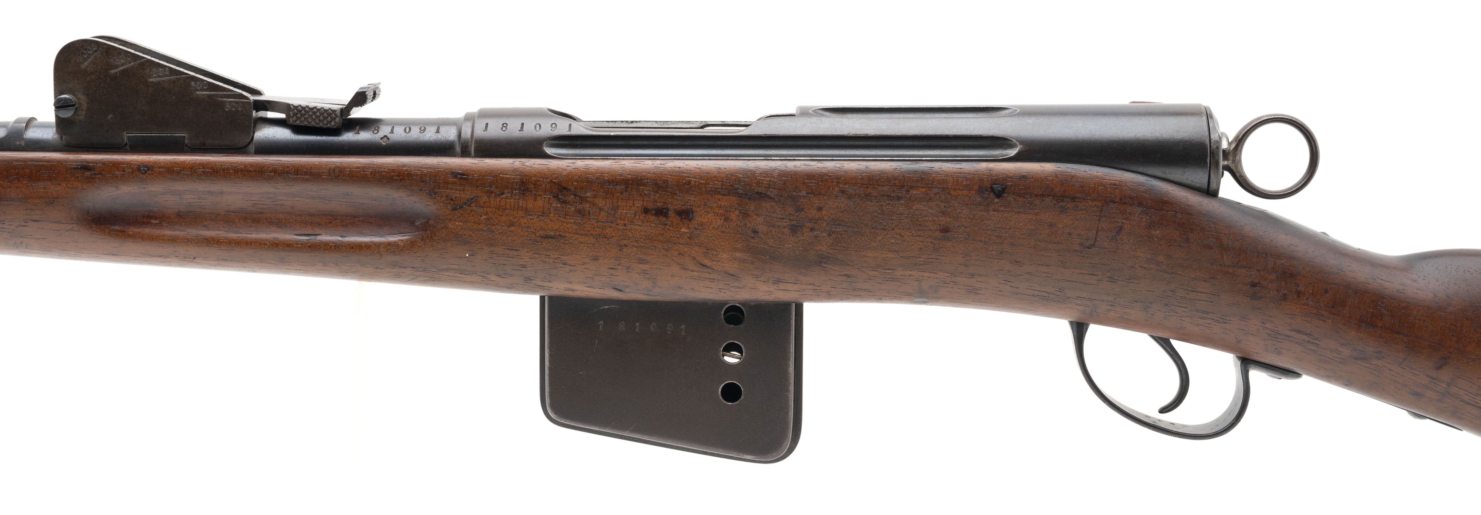 Swiss Schmidt-Ruben 1889 bolt action rifle 7.5x53 (AL10068) CONSIGNMENT ...