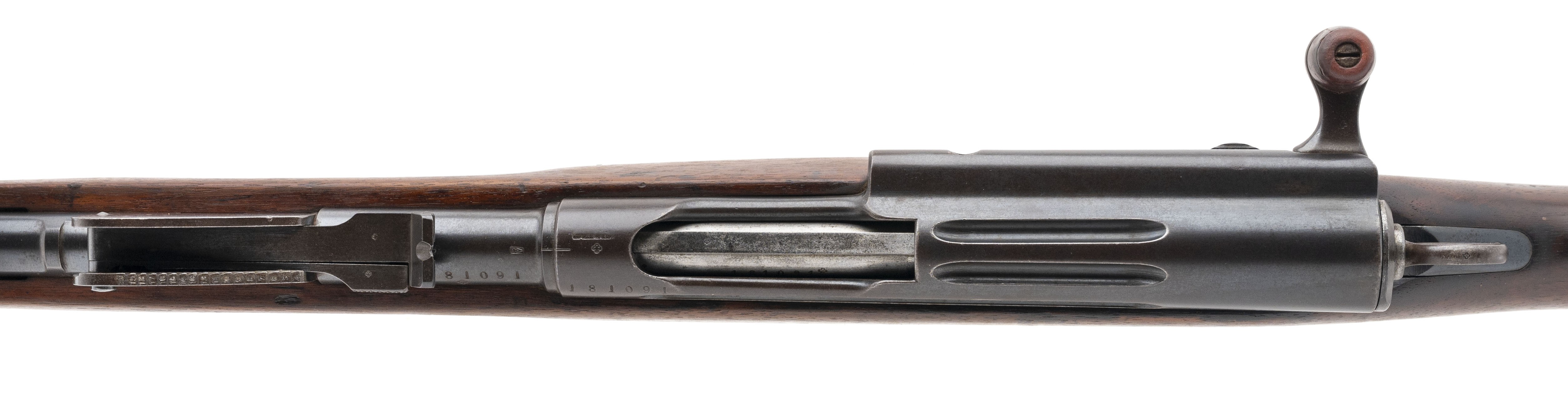 Swiss Schmidt-Ruben 1889 bolt action rifle 7.5x53 (AL10068) CONSIGNMENT ...